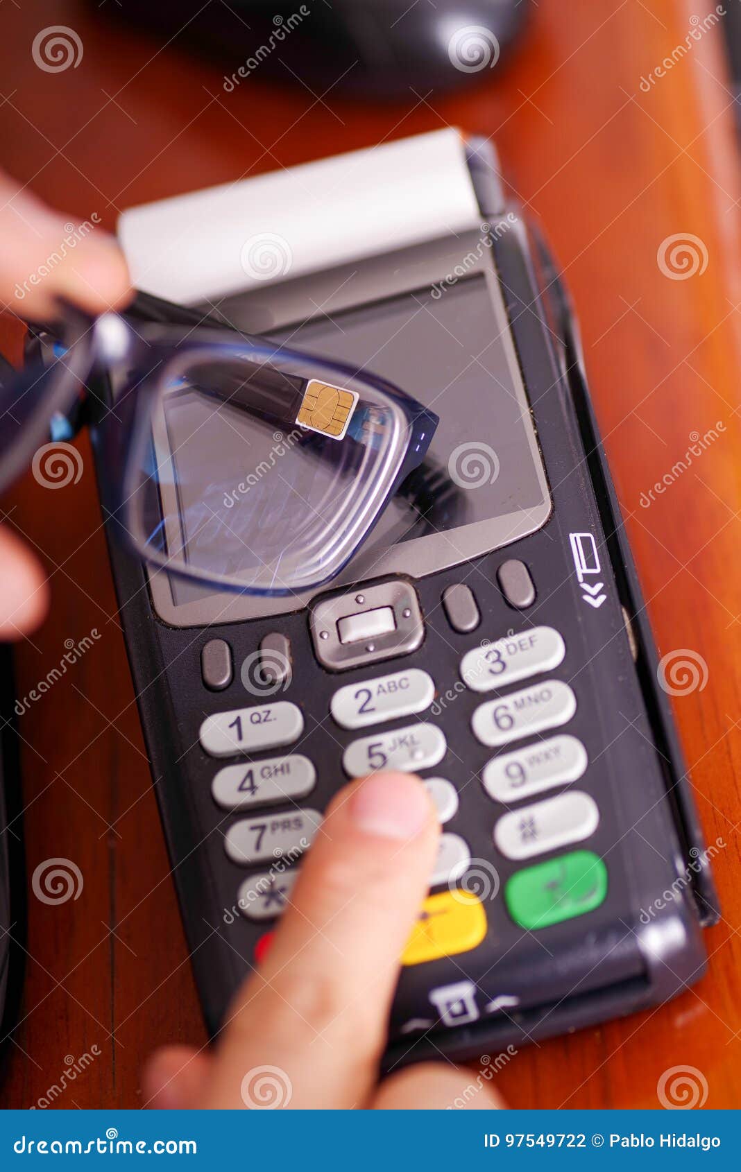 Modern Payment with New Technology of Payments Using a Smart Glasses ...
