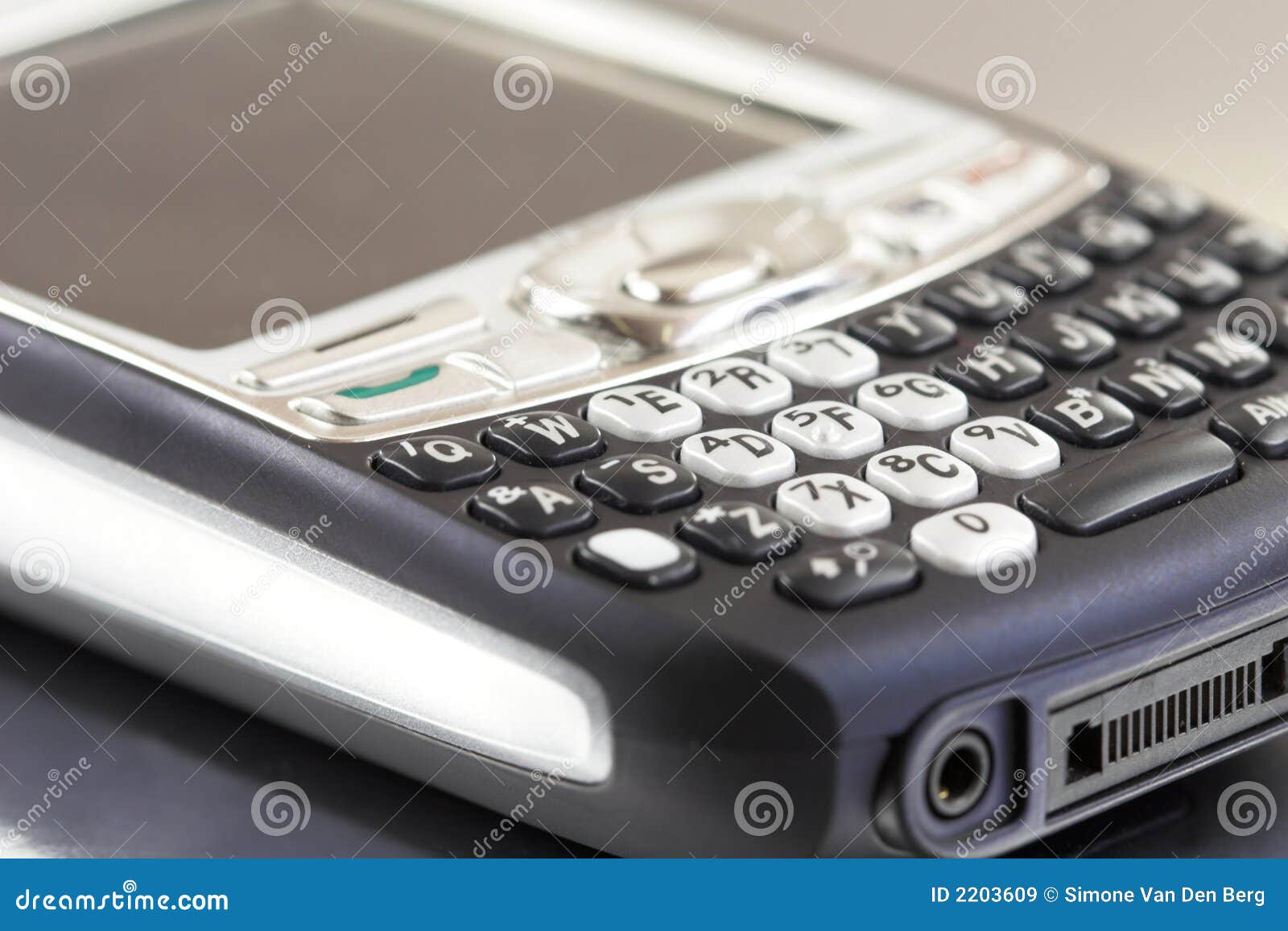 Modern pda stock image. Image of call, agenda, palm, diary - 2203609