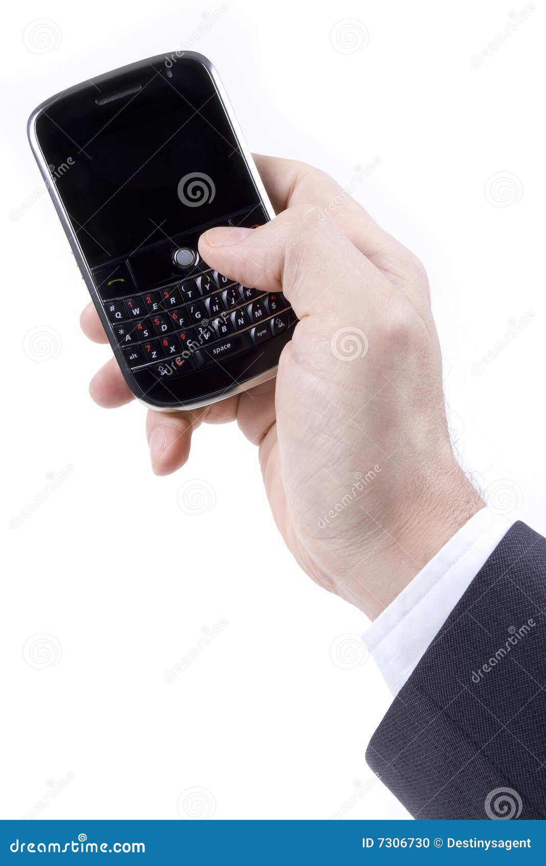Modern PDA/Smart Phone stock photo. Image of data, corporate - 7306730