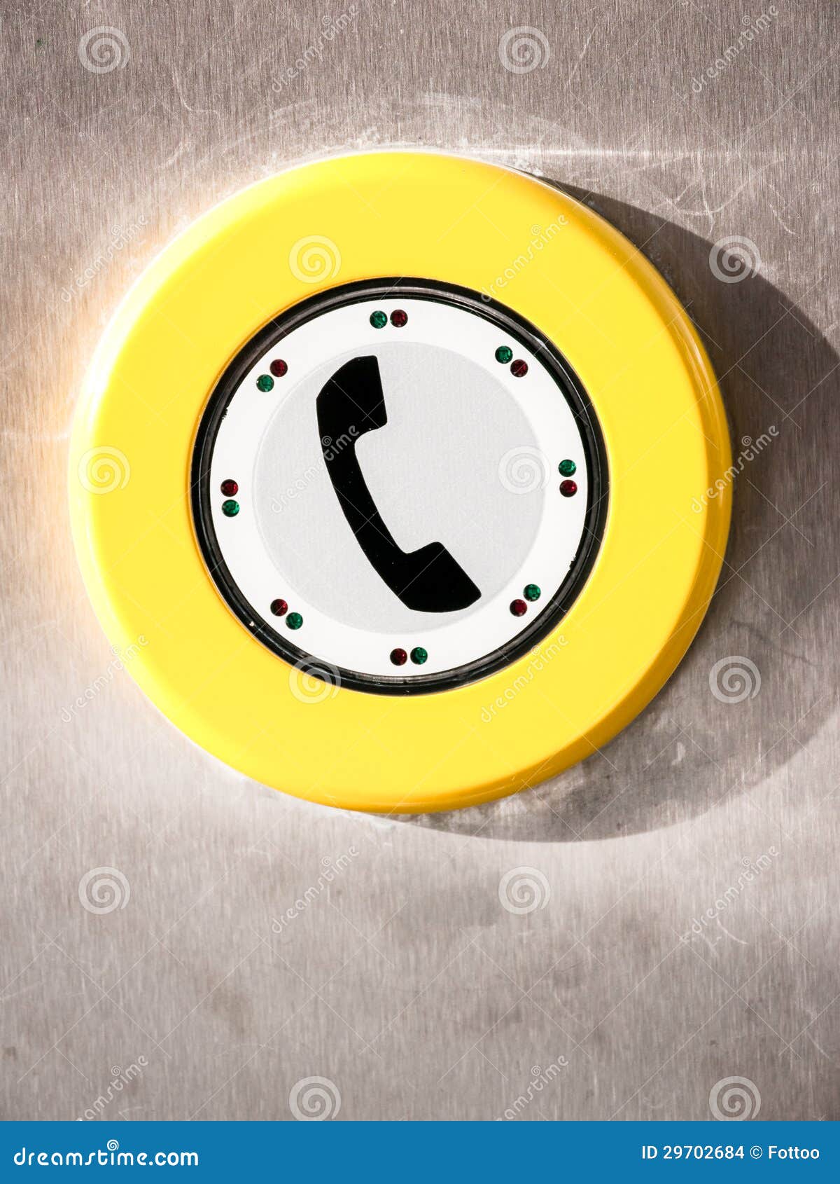 Telephone button stock photo. Image of technology, steel - 29702684