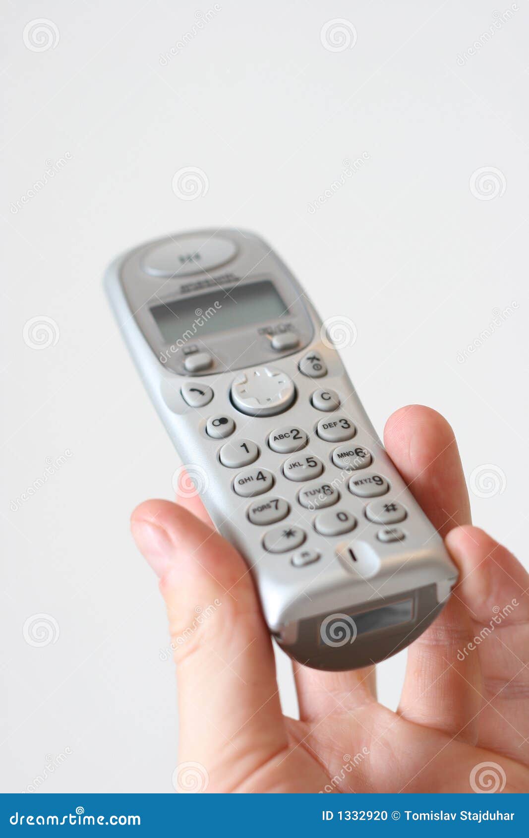 Modern phone in hand stock photo. Image of concepts, call - 1332920