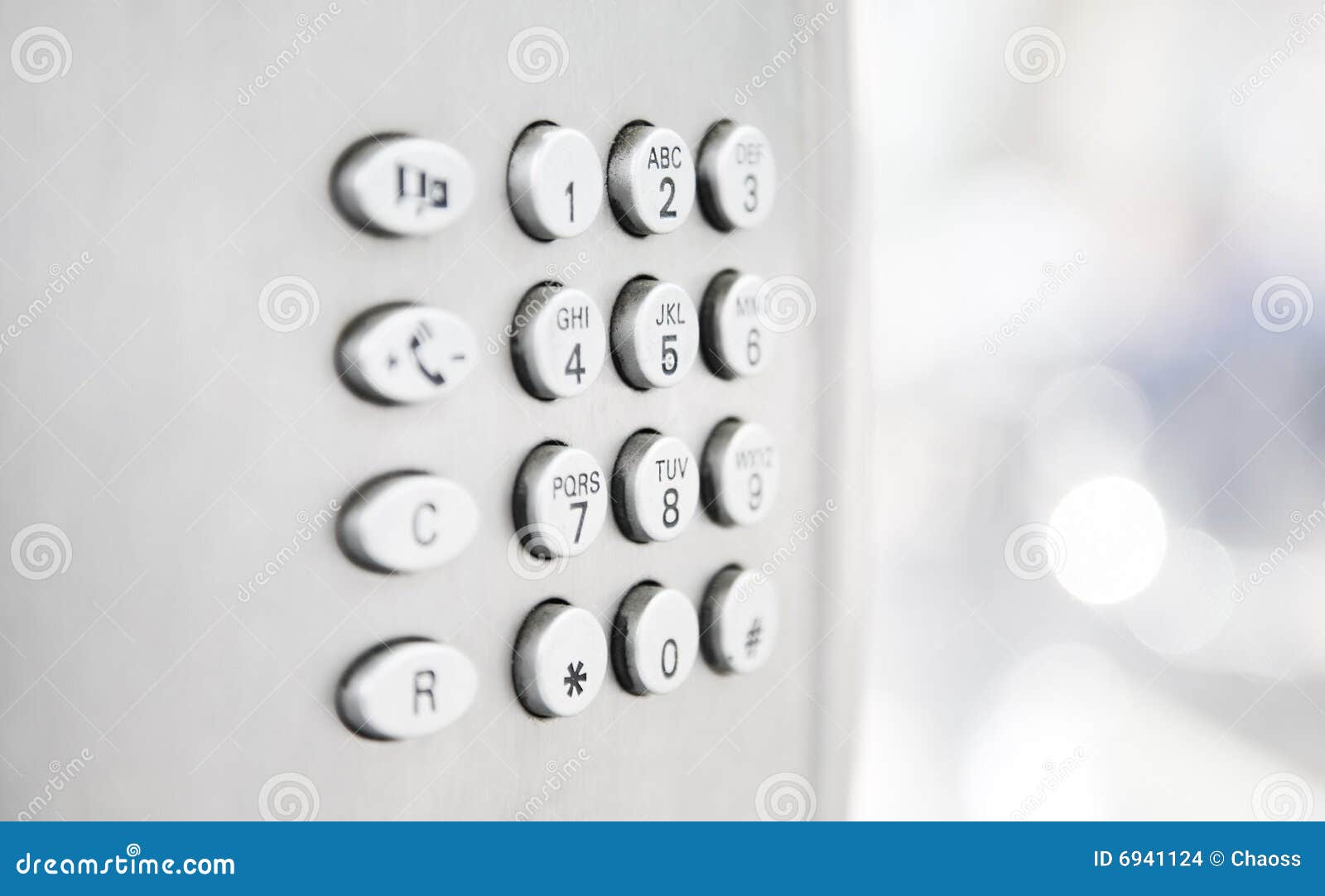 Modern phone keypad stock photo. Image of number, equipment - 6941124
