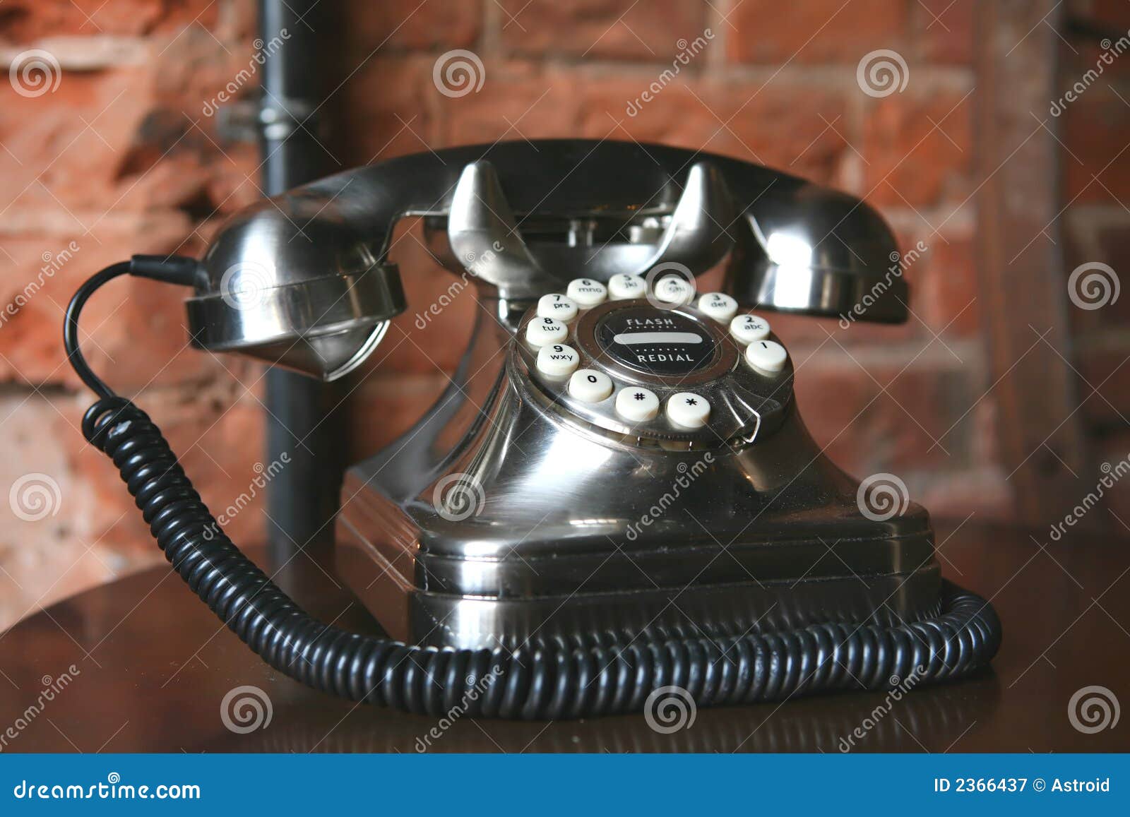 Modern Phone in Retro Style Stock Image - Image of beautiful, phone ...