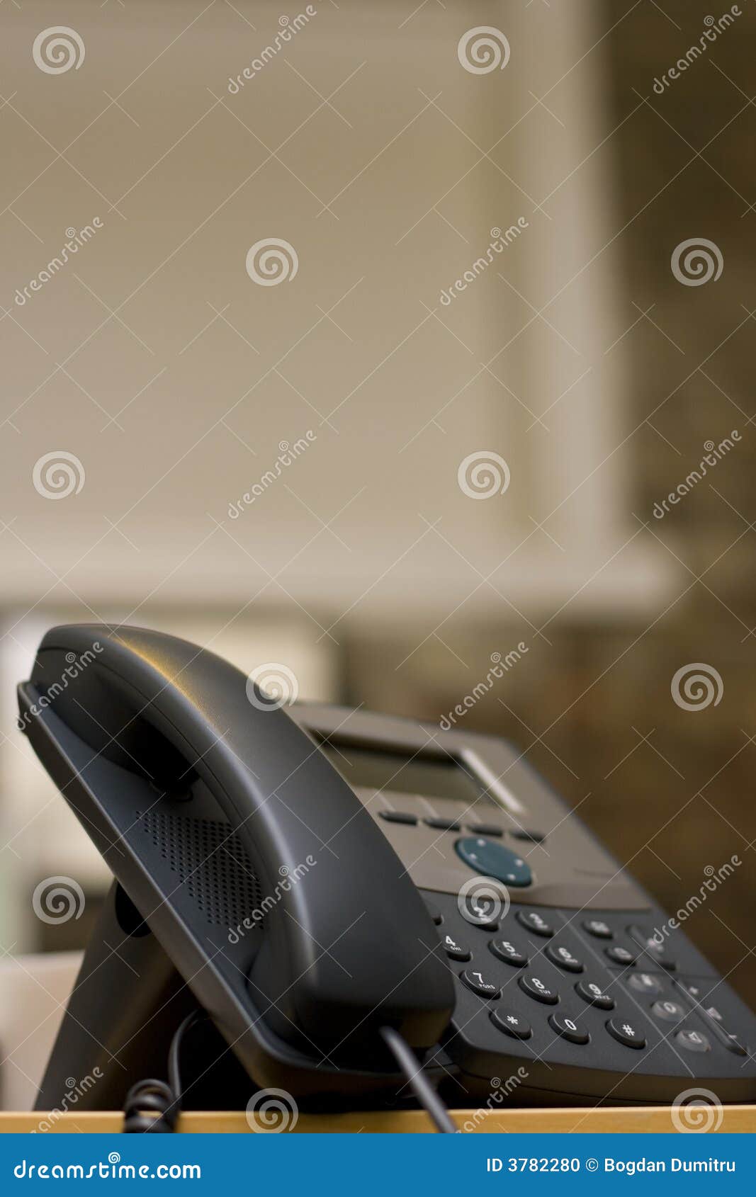 Modern Phone - VoIP stock photo. Image of cord, network - 3782280