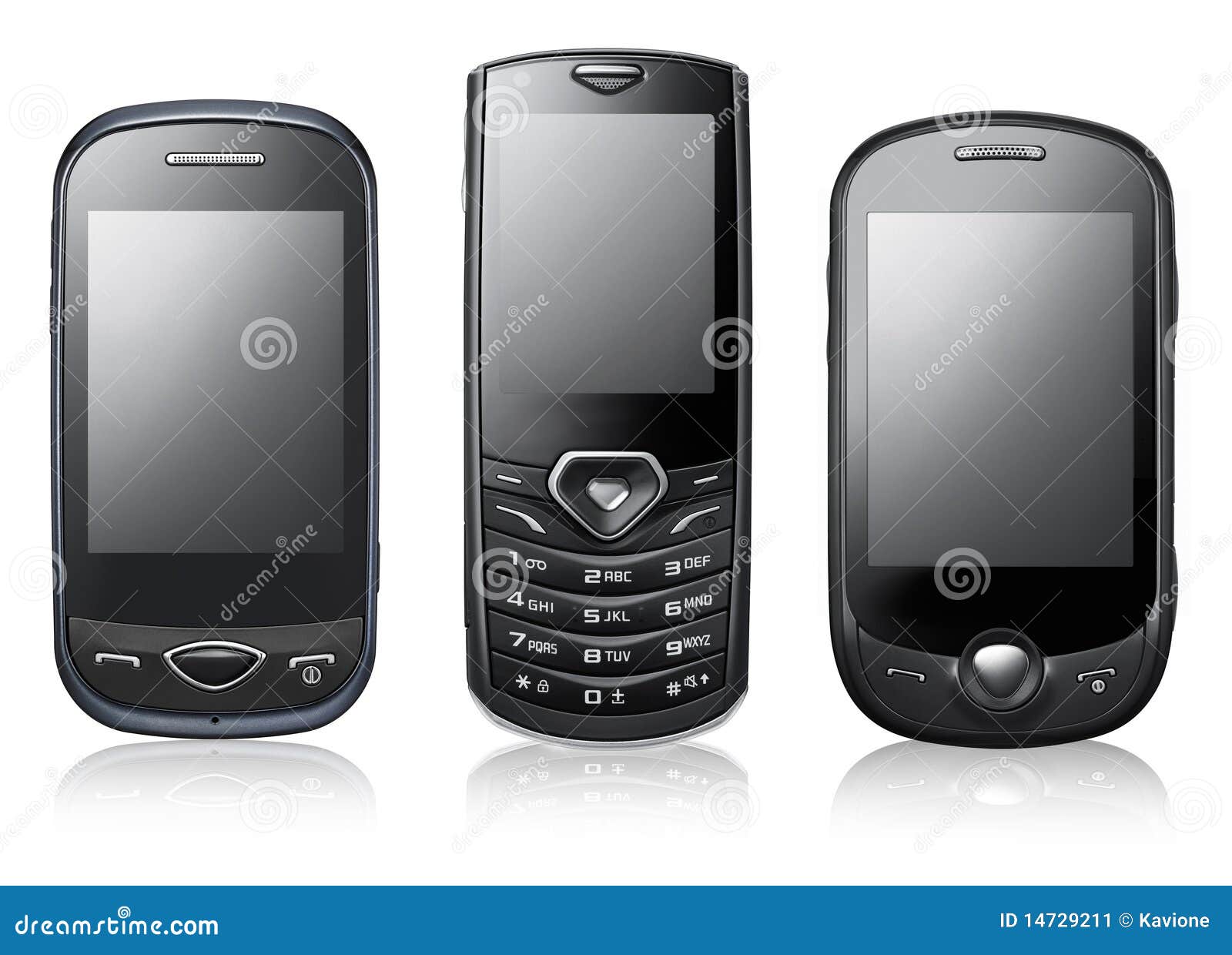 Modern phones stock image. Image of communication, conversation - 14729211