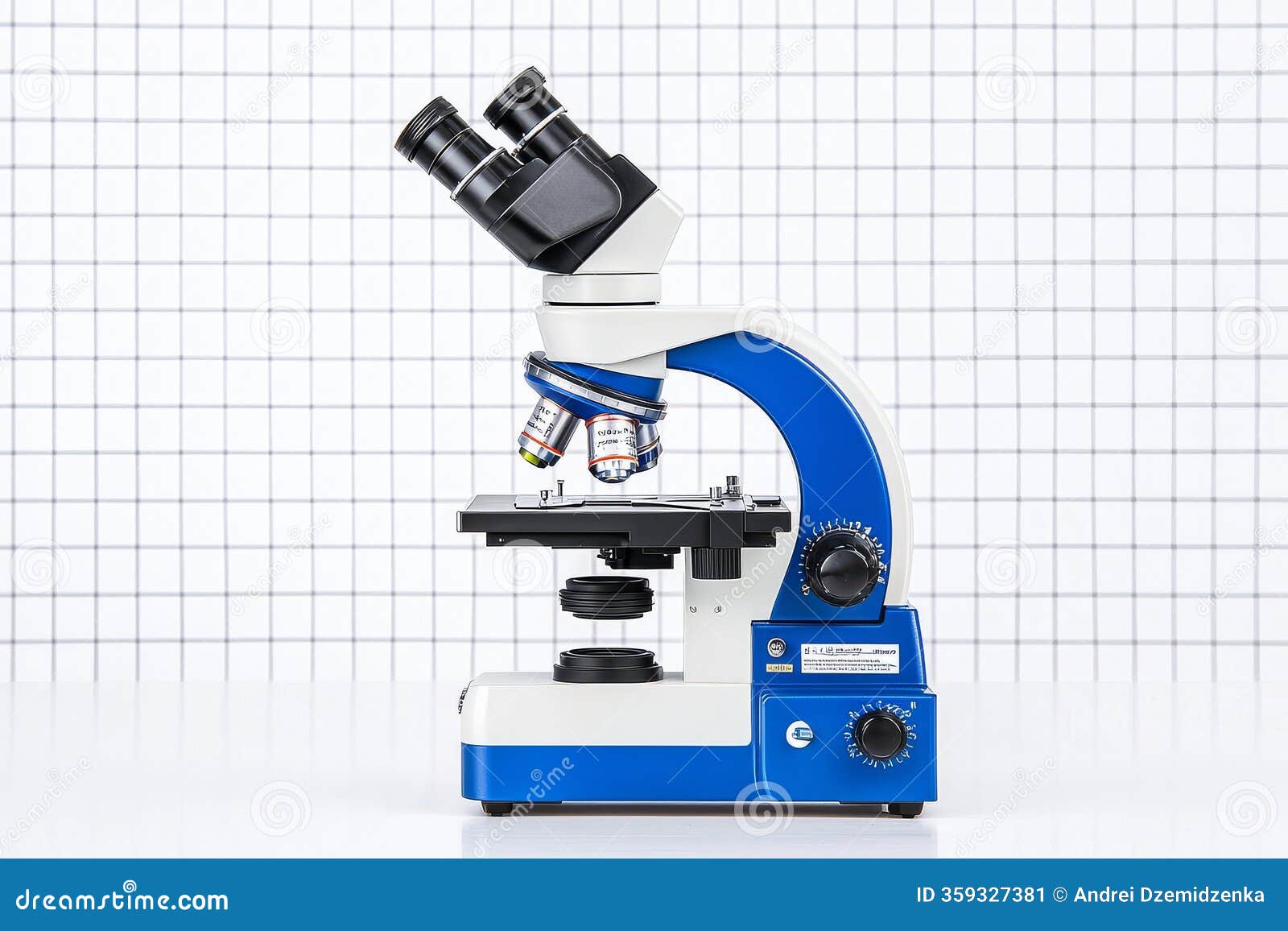 Modern Physics Research Laboratories Use Measuring Instruments. Stock ...