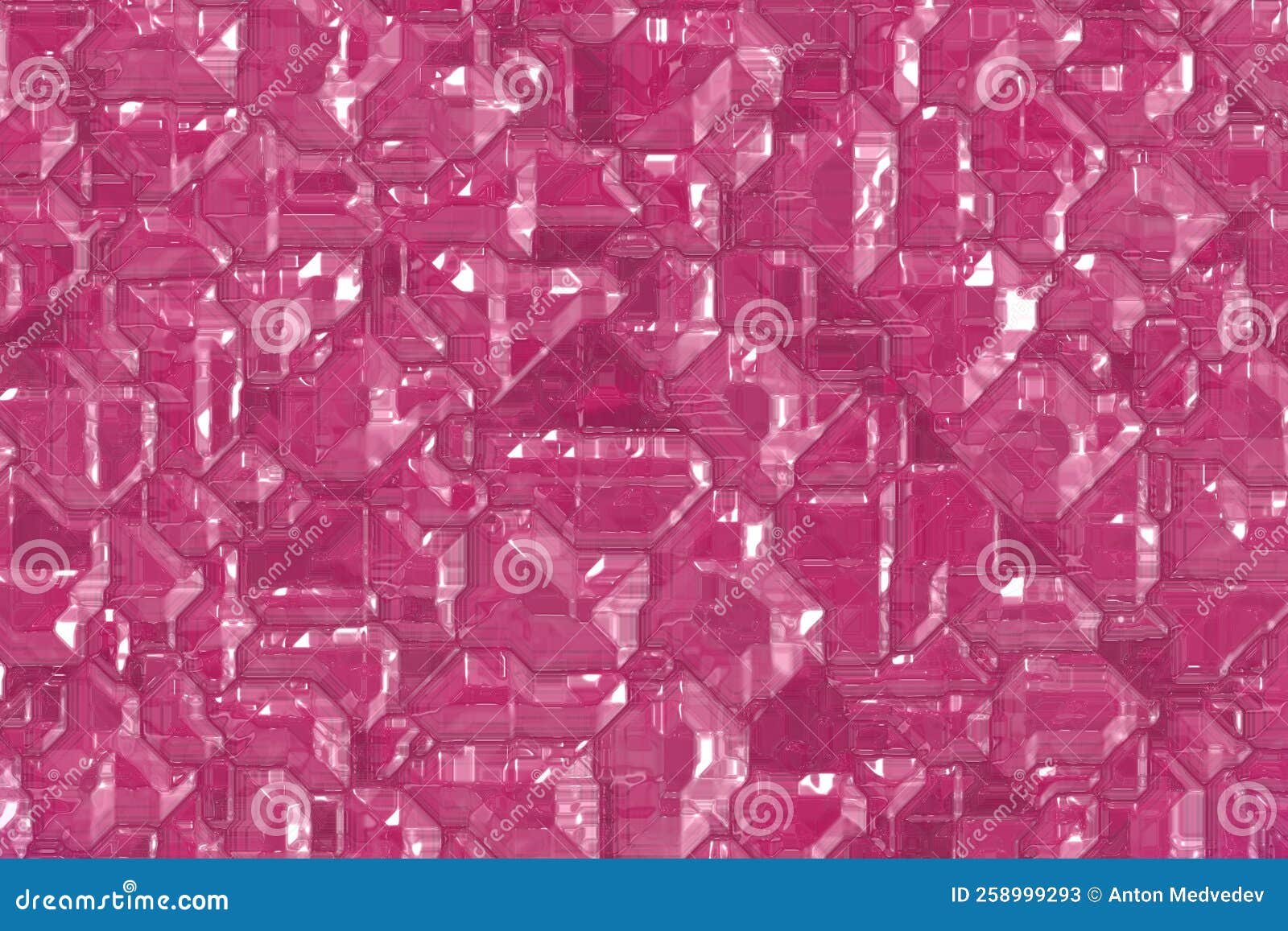 Modern Pink Cyber Optic Wire Pattern Cg Backdrop Illustration Stock ...