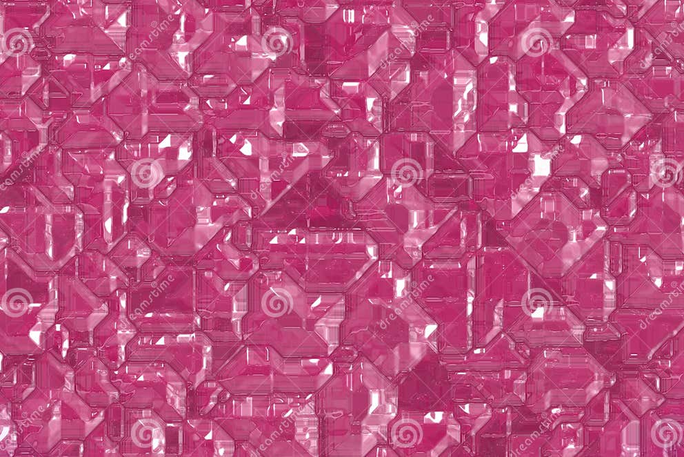 Modern Pink Cyber Optic Wire Pattern Cg Backdrop Illustration Stock ...