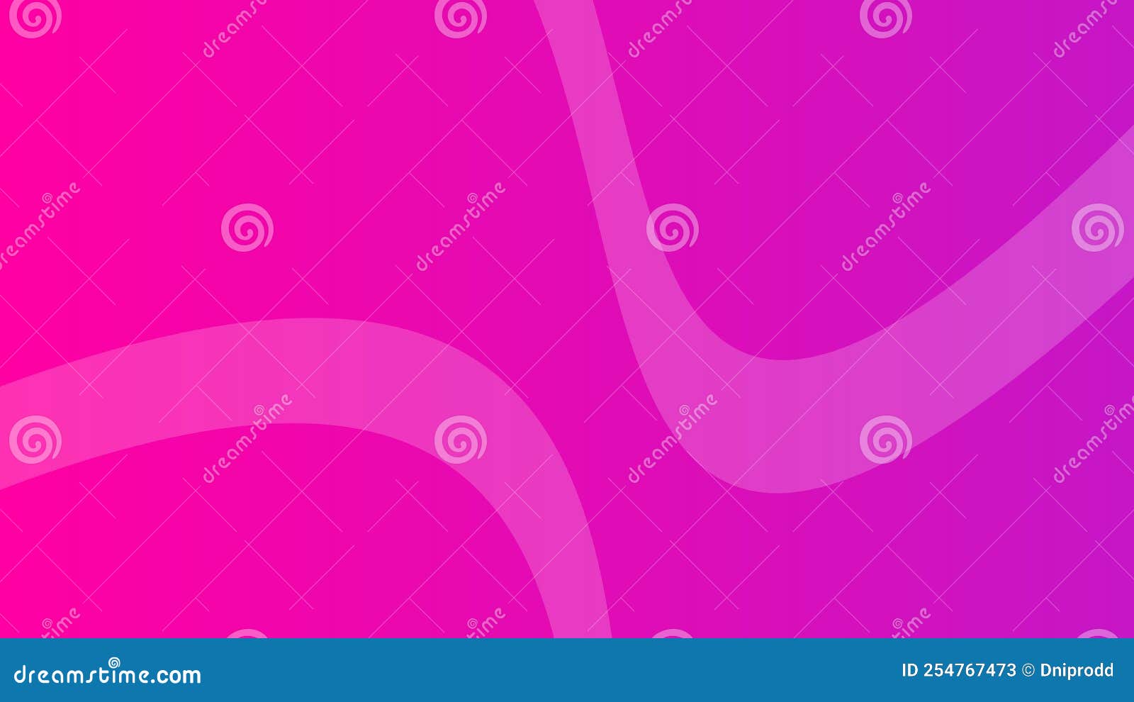 Modern Colorful Gradient Background with Wave Lines Stock Vector ...