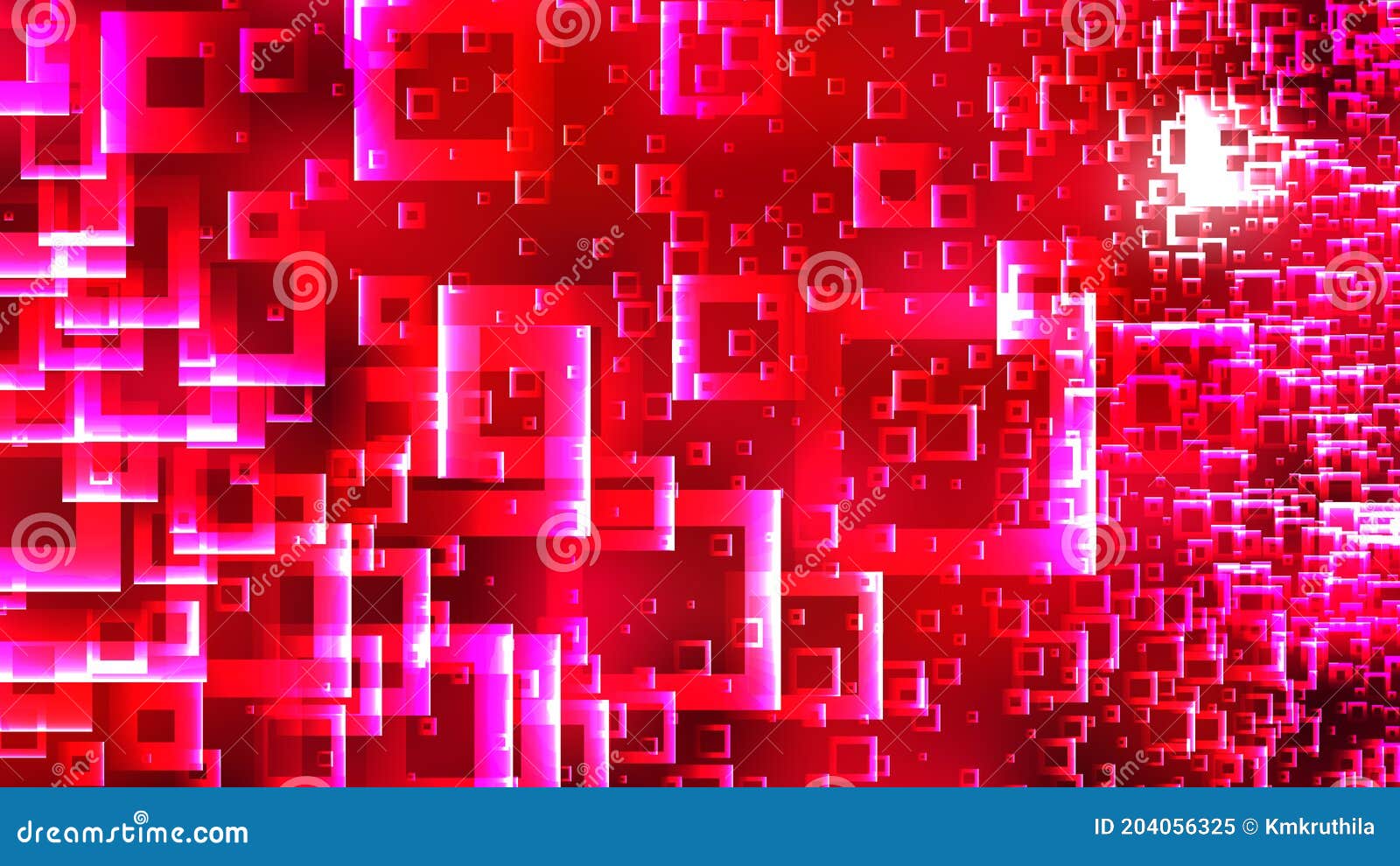 Modern Pink and Red Square Abstract Background Stock Illustration ... Modern Pink and Red Square Abstract Background Stock Illustration ...
