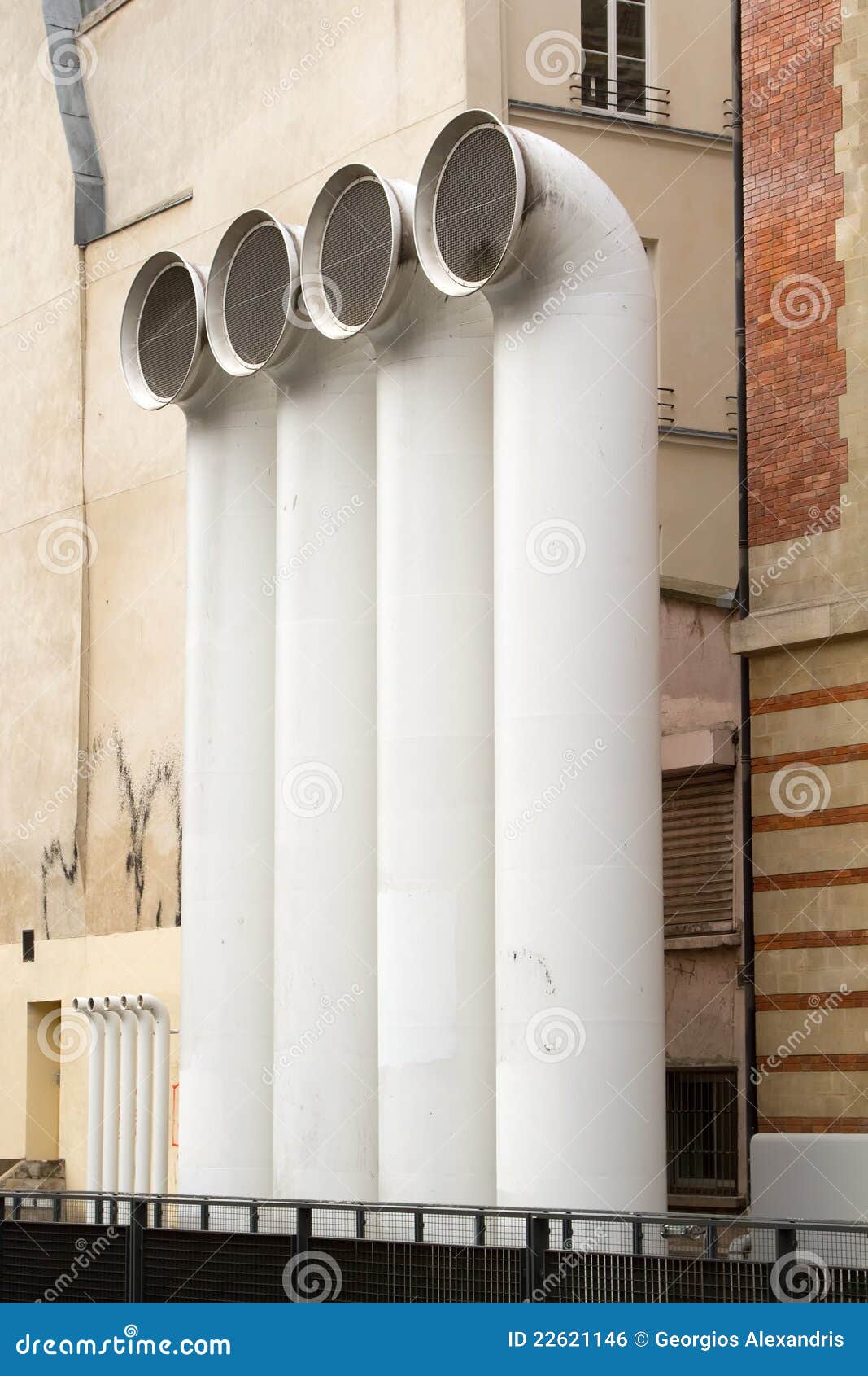 Modern Pipes stock photo. Image of pipe, architecture - 22621146