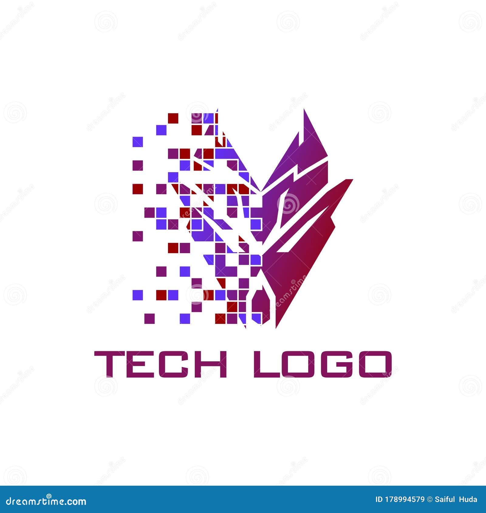 Modern Pixel Robot Logo Vector. Robotic Logo Design Stock Vector ... Modern Pixel Robot Logo Vector. Robotic Logo Design Stock Vector ...