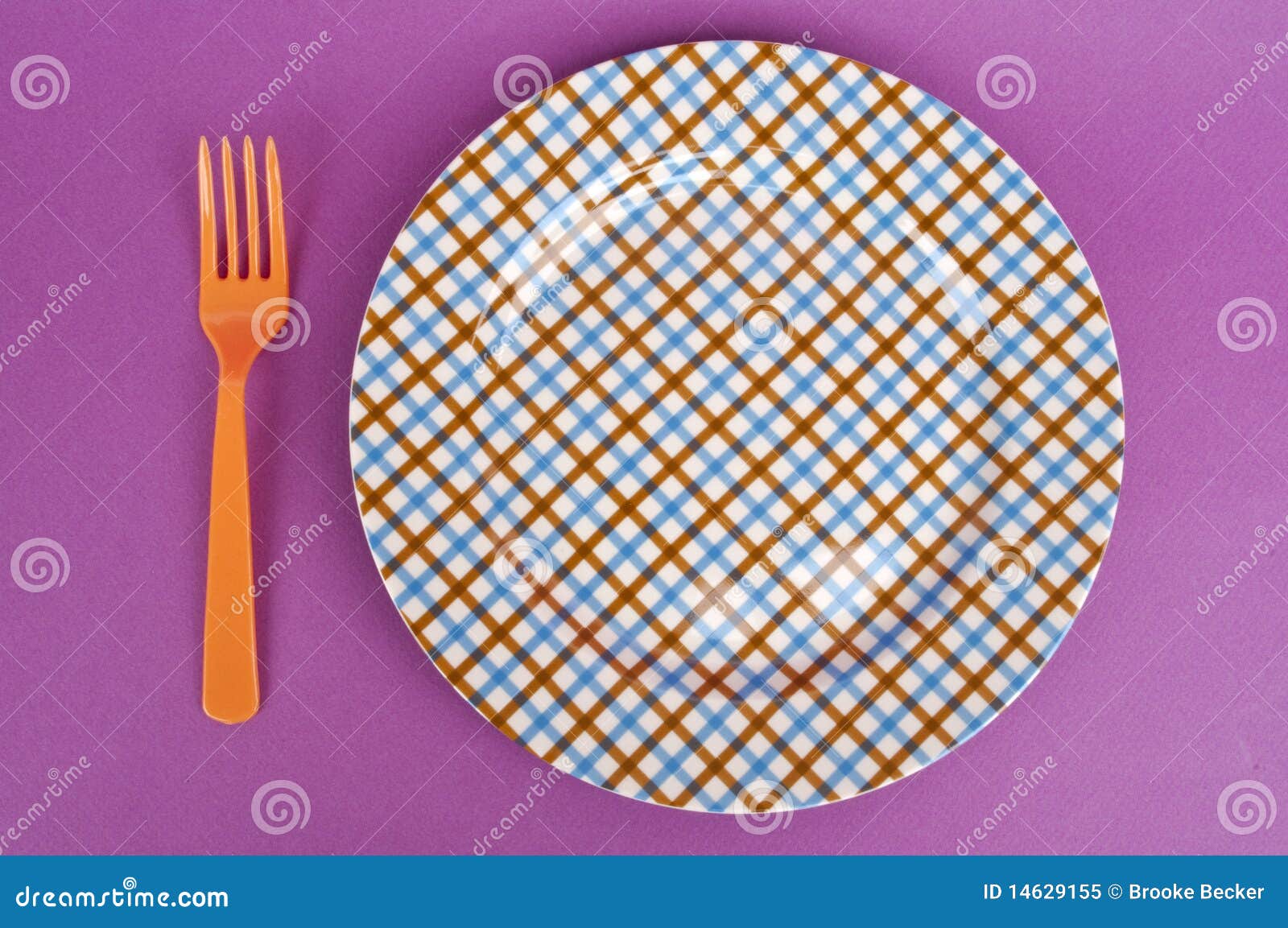 Modern Place Setting stock image. Image of studio, fork - 14629155