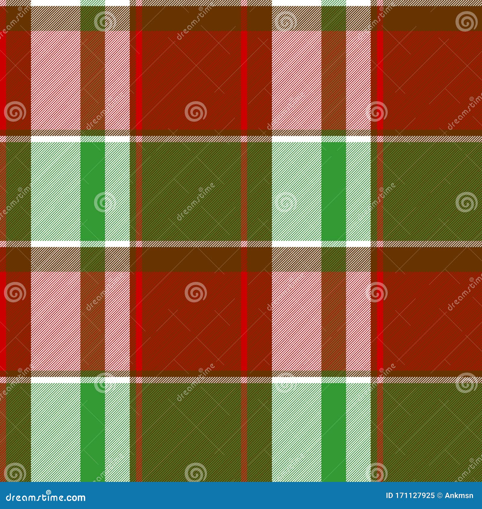Modern Plaid Seamless Pattern Stock Vector - Illustration of decoration ...