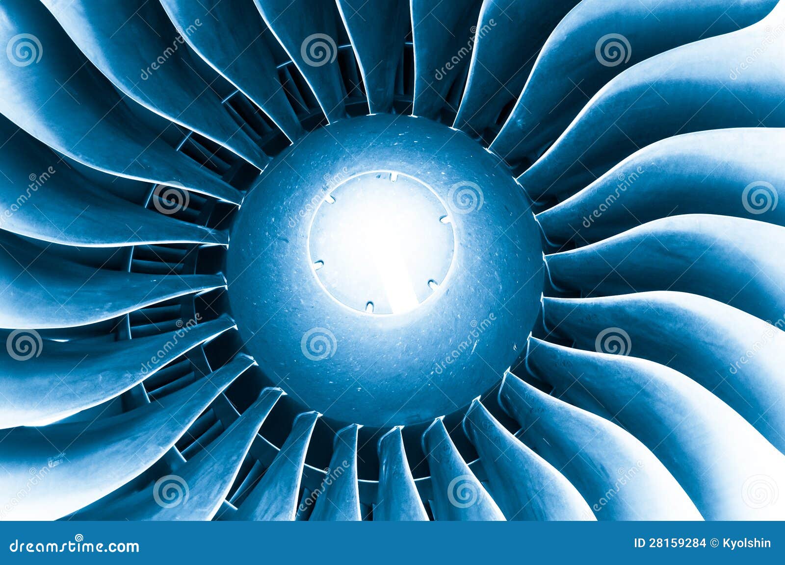 Jet Engine Turbine Royalty-Free Stock Photography | CartoonDealer.com ...