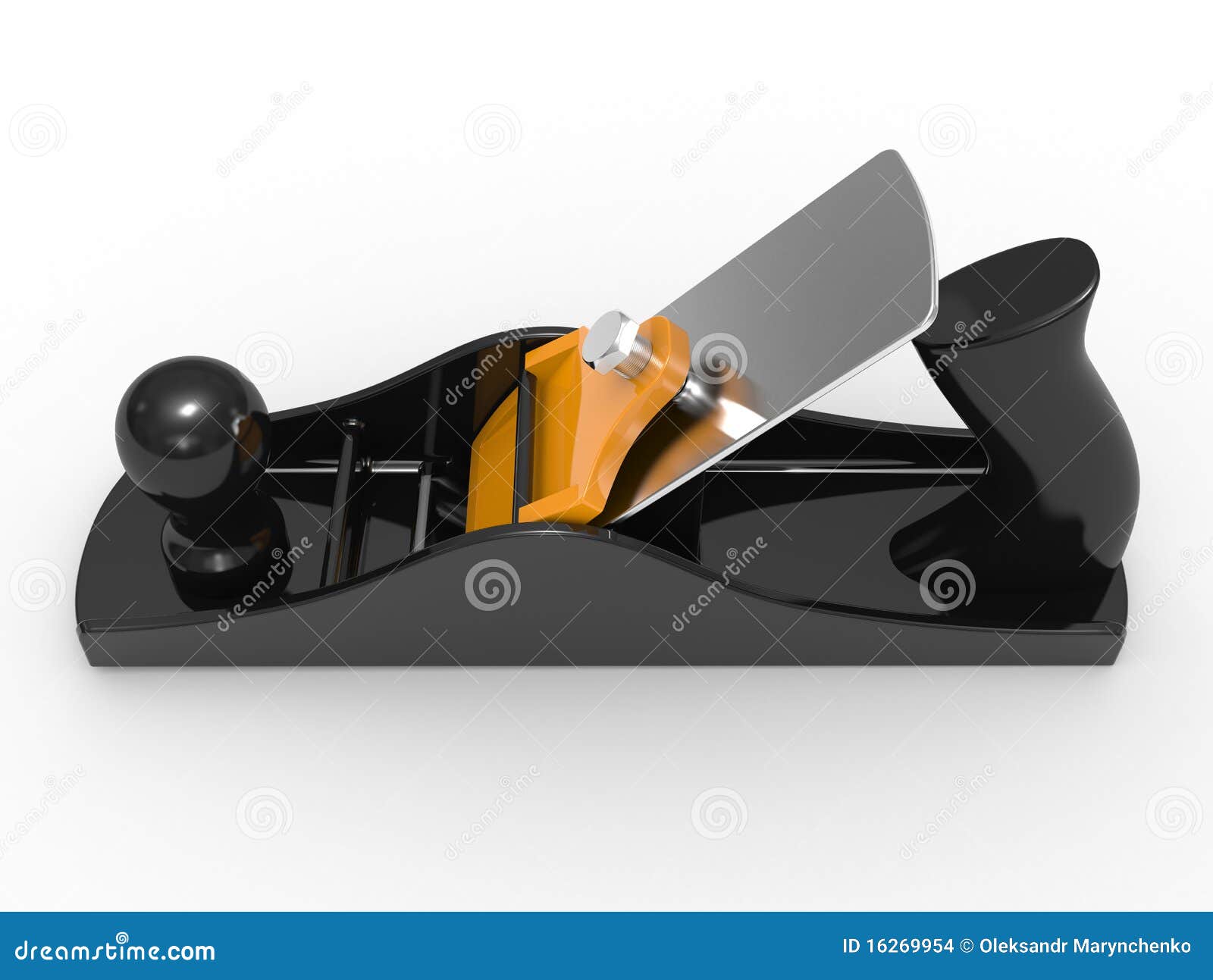 Modern plane tool stock illustration. Illustration of craft - 16269954