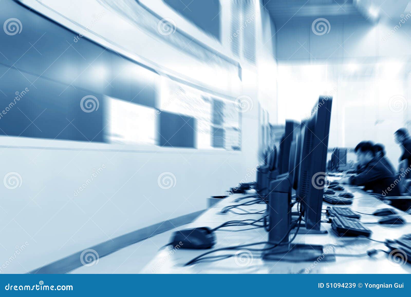 Modern plant control room stock image. Image of color - 51094239