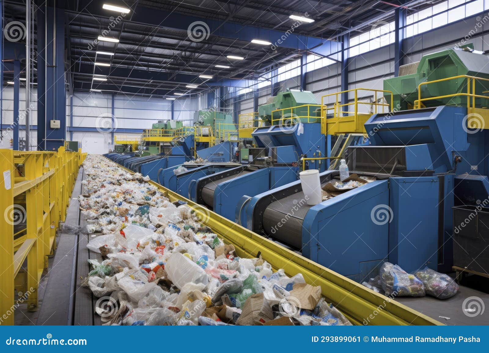 A Modern Plant for Sorting and Recycling Household Waste and Waste ...