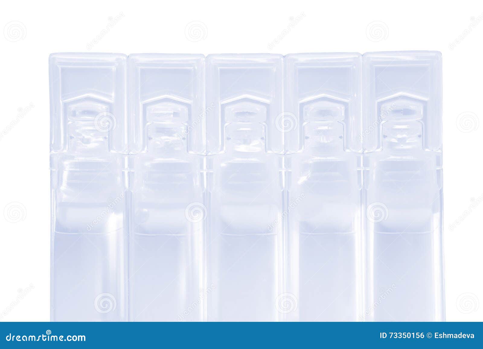 Modern Plastic Ampules Pack Stock Photo - Image of drug, medical: 73350156