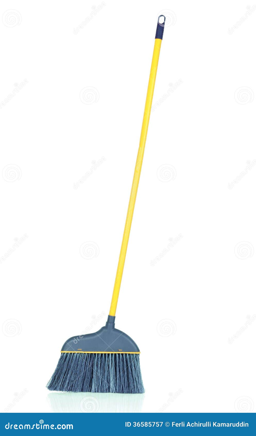 Modern plastic broom stock image. Image of neat, object - 36585757
