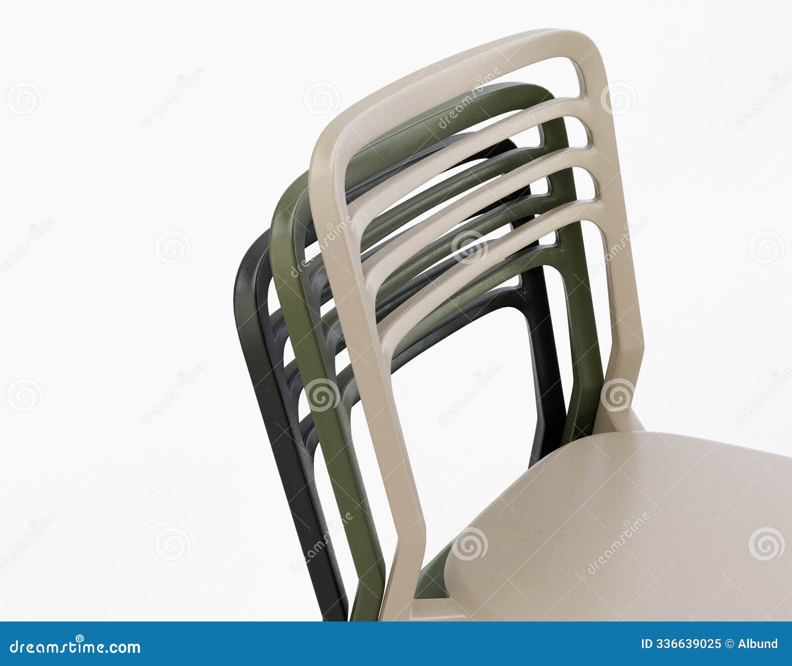 Modern Plastic Wheeled Suitcase, Traveler Luggage Vector Illustratio ...