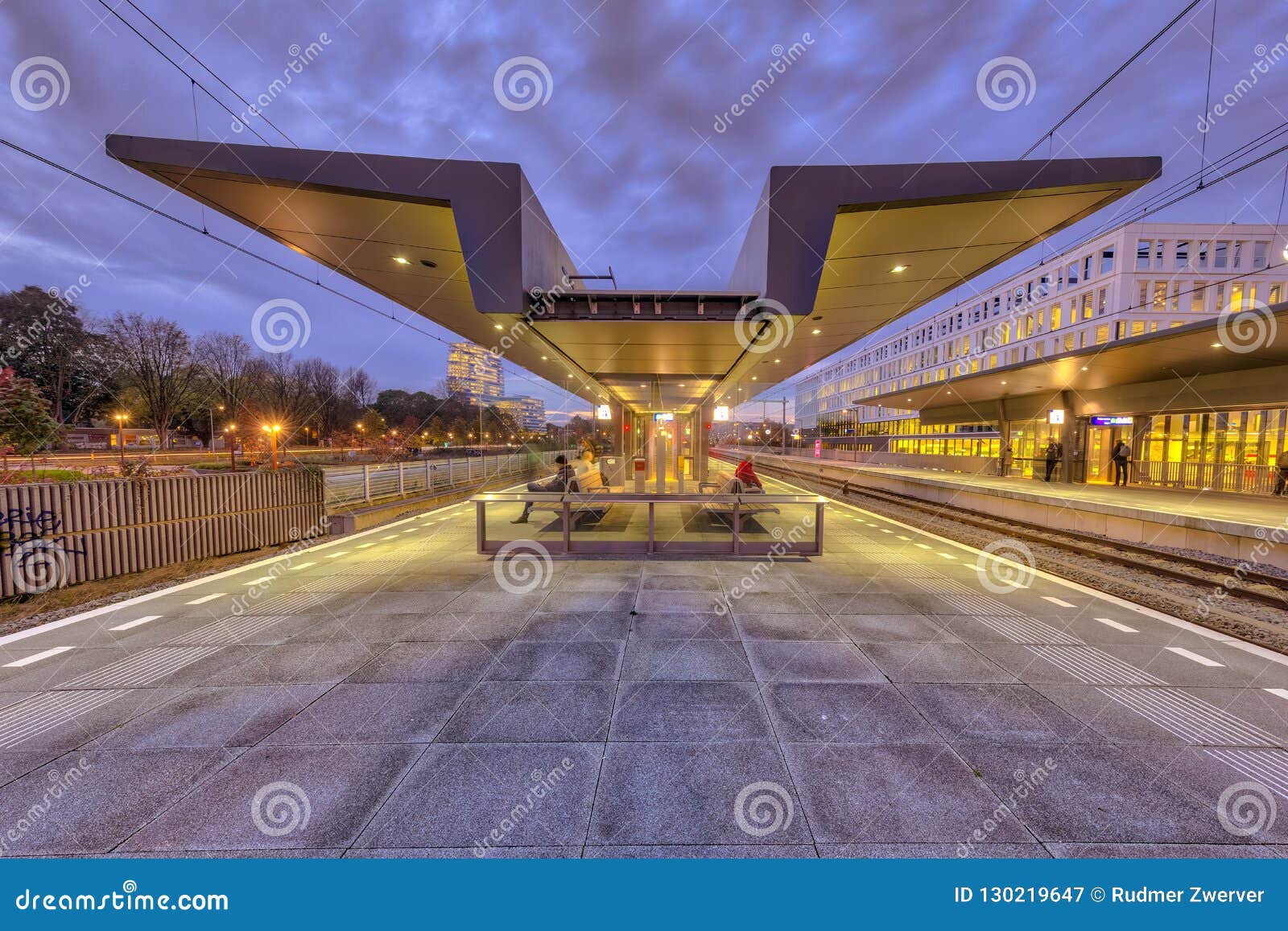 Modern platform station stock image. Image of concept - 130219647