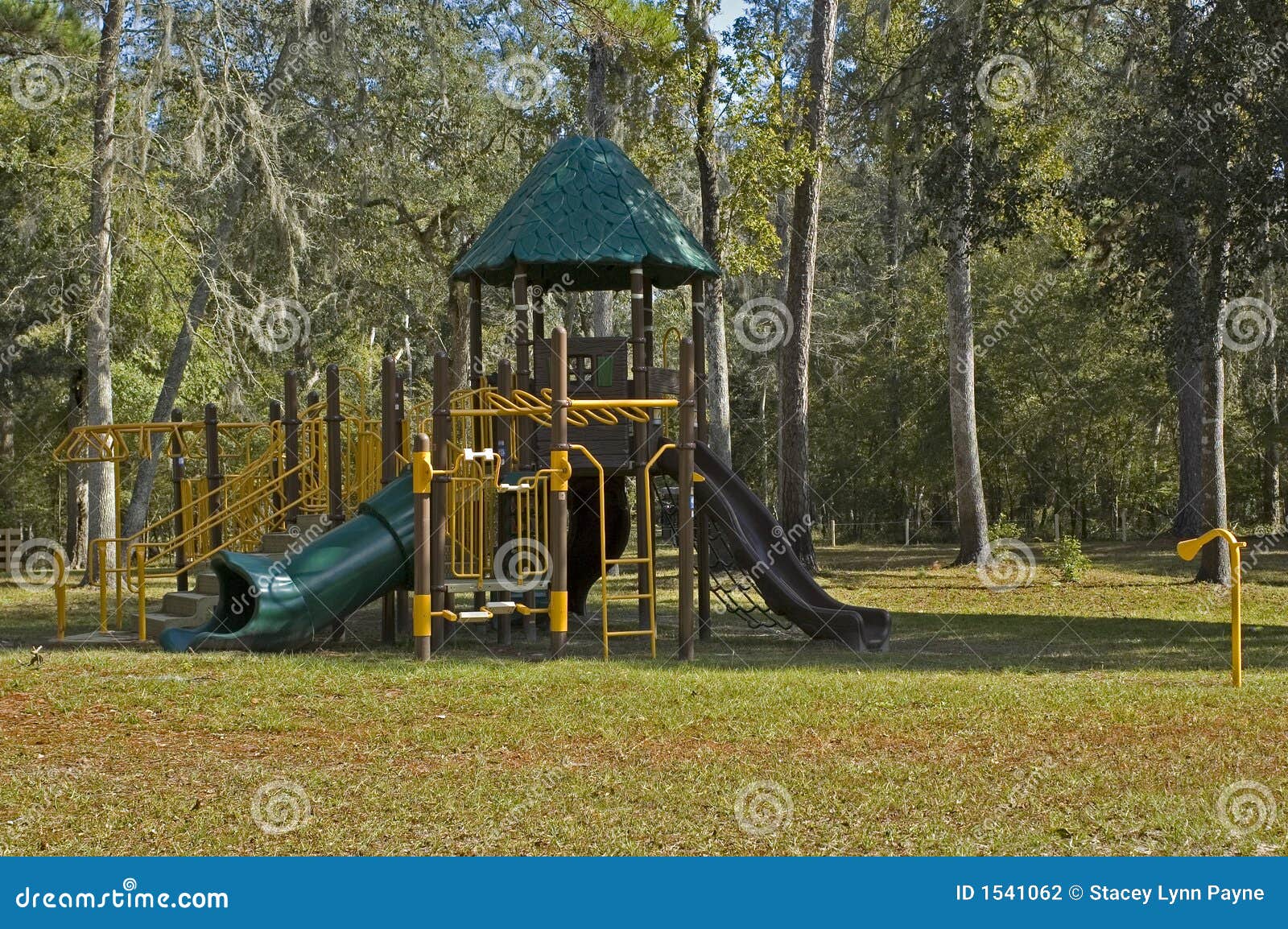 Modern Playground stock photo. Image of moss, florida - 1541062