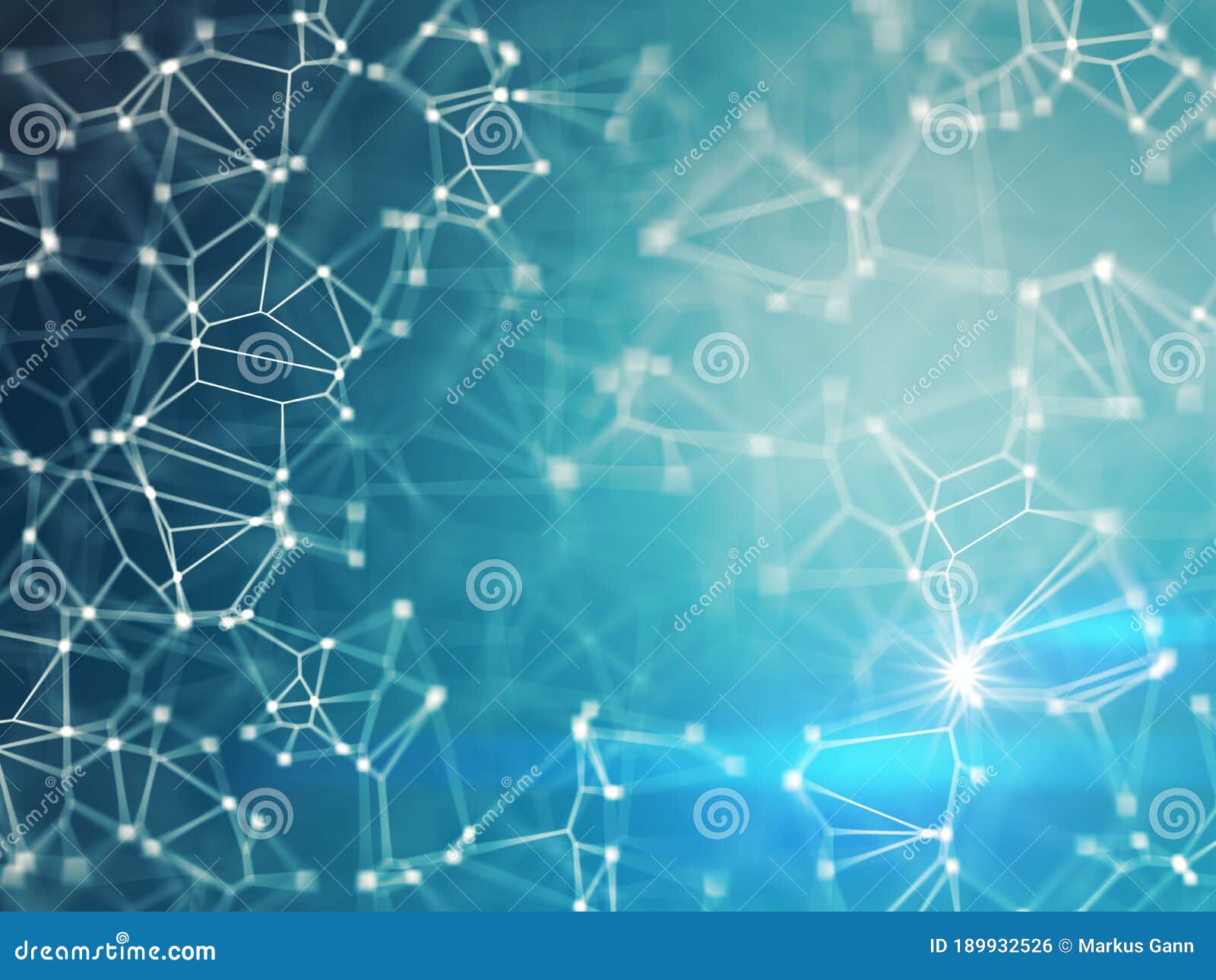 Modern Plexus Graphic Art Background Stock Illustration - Illustration ...