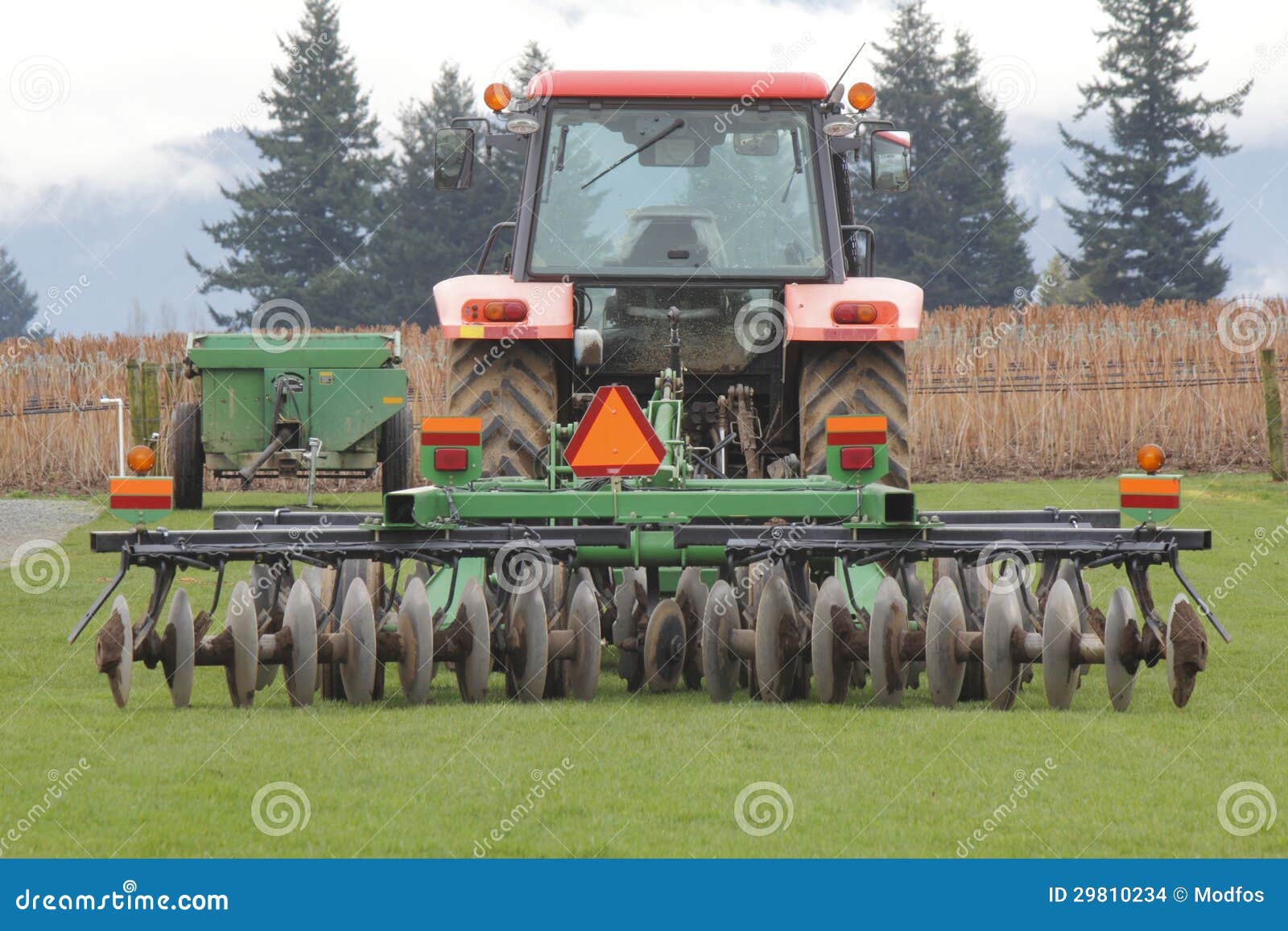 Modern Plough stock photo. Image of plow, sharp, farm - 29810234