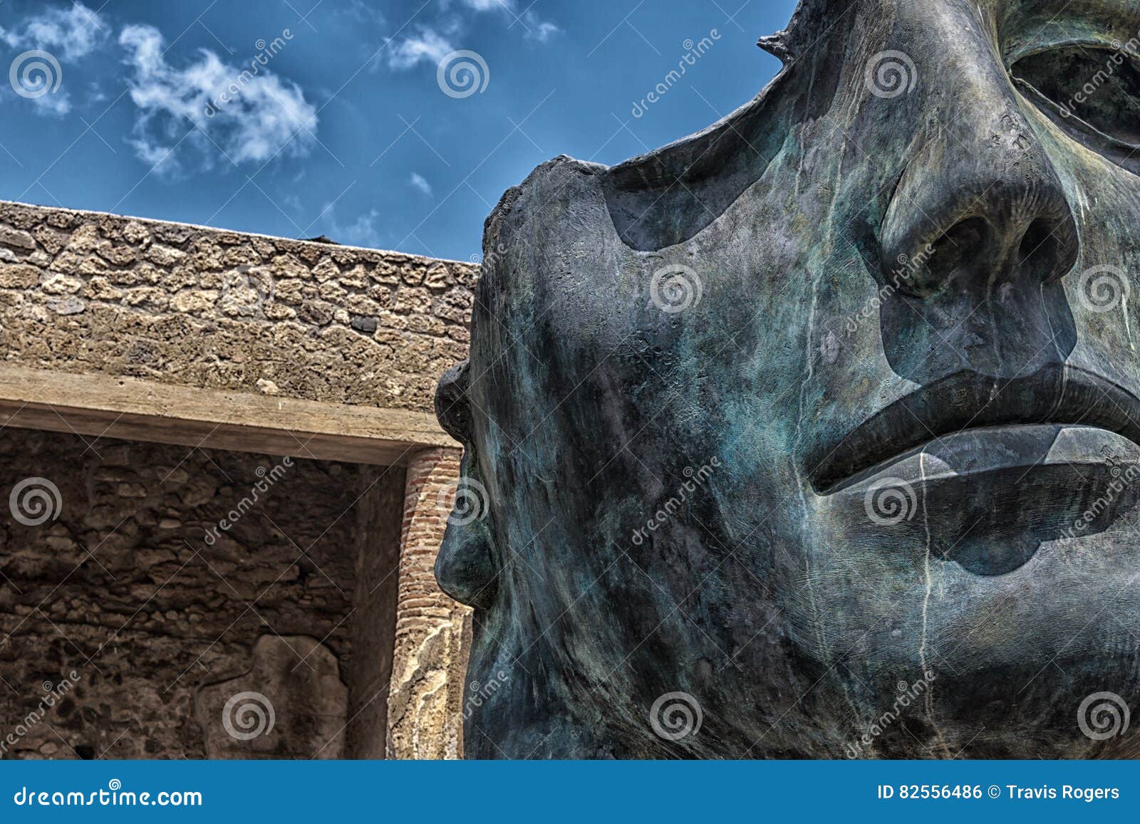 Modern Pompeii Art stock photo. Image of angel, landscape - 82556486