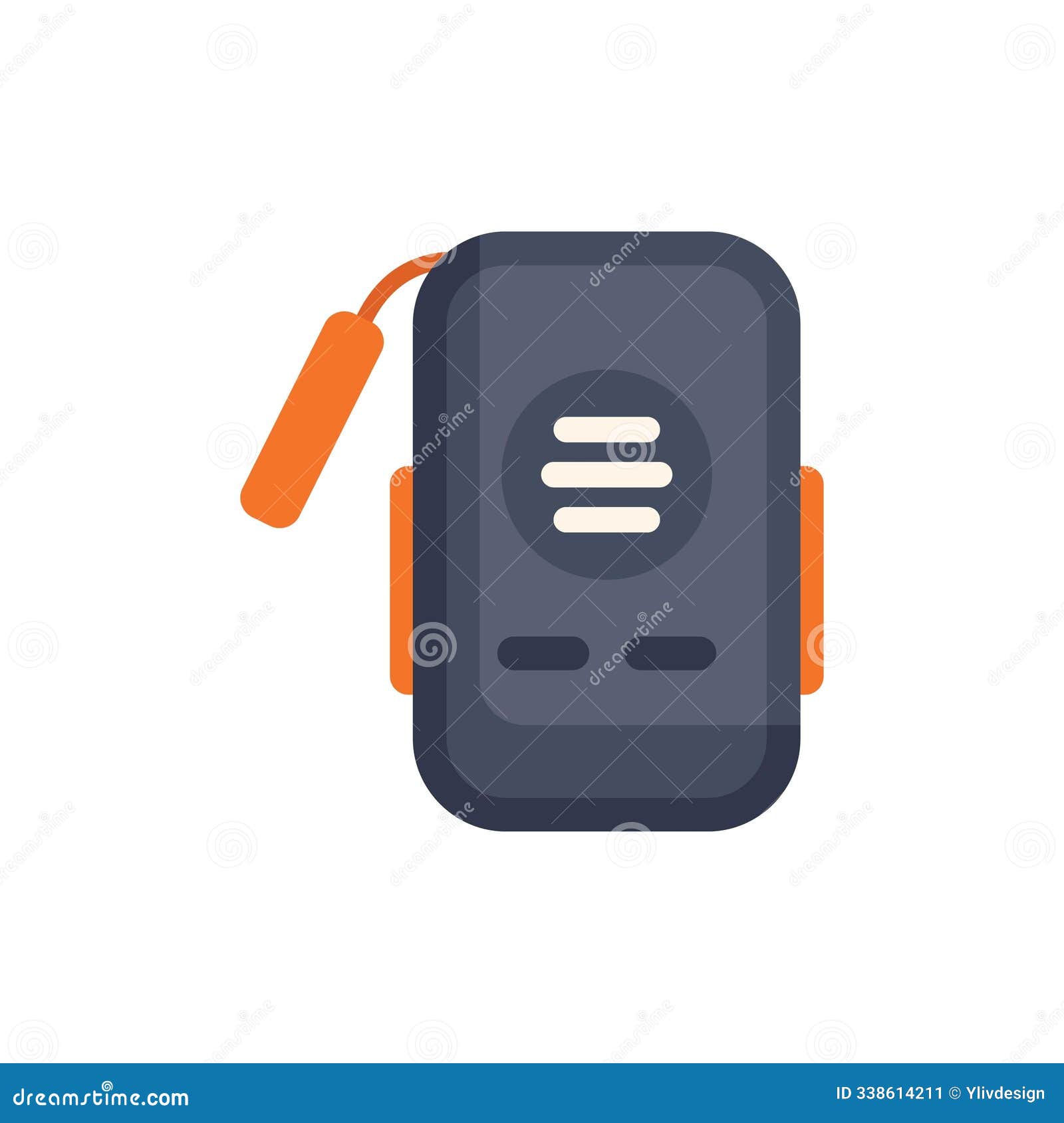 Modern Portable Radio Transceiver Device for Communication Stock ...