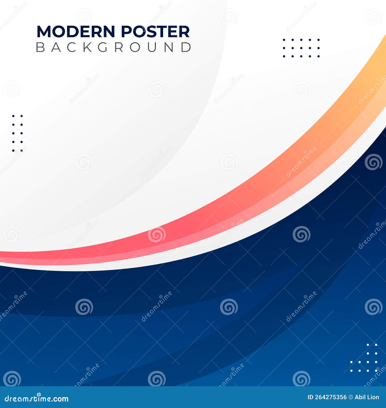 Modern Poster Background Vector . Stock Vector - Illustration of organ ...