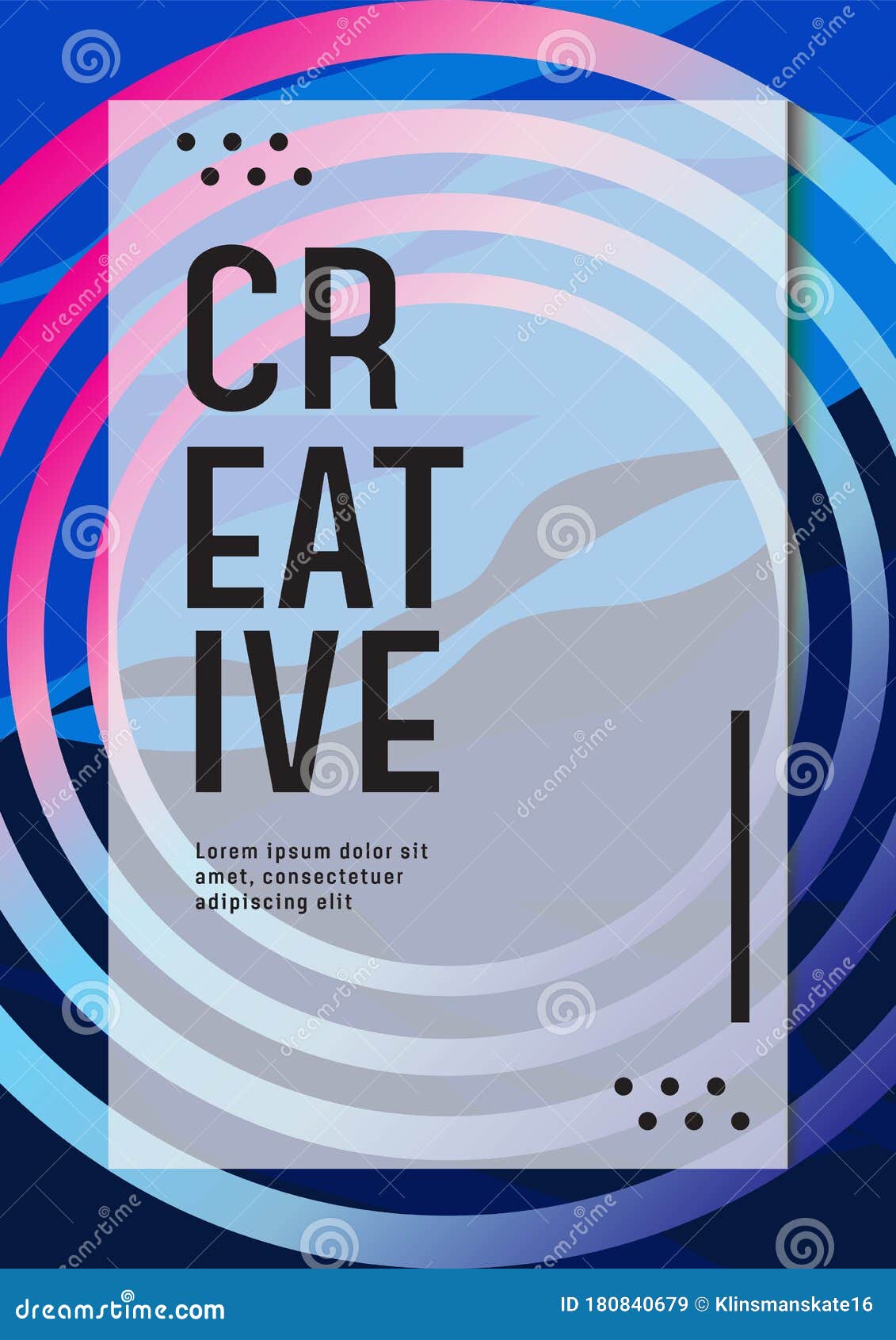 Modern Poster Design Template for Business or Company Document Stock ...