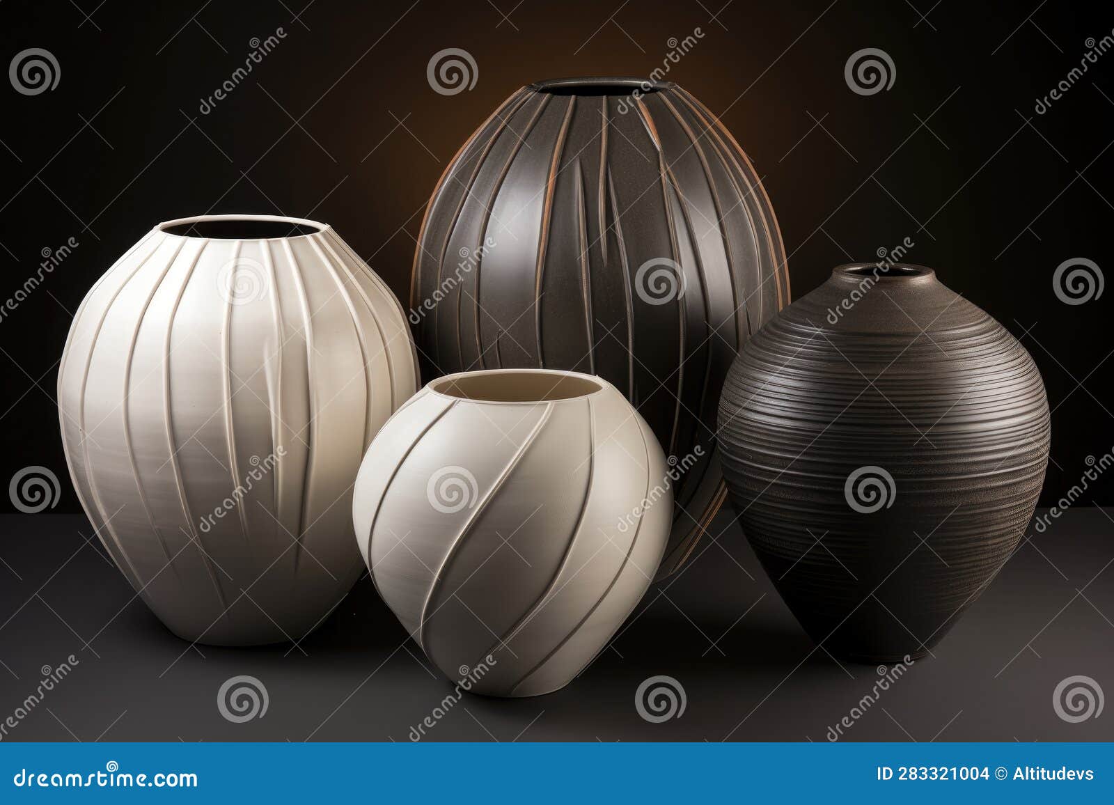 Modern Pottery and Ceramic Design, with Sleek Lines and Contemporary ...