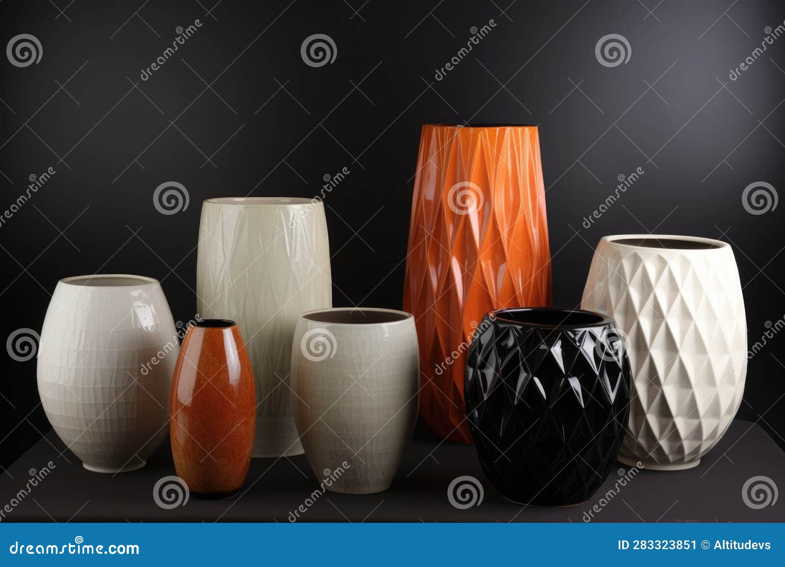 Modern Pottery and Ceramic Design, with Sleek Lines and Contemporary ...
