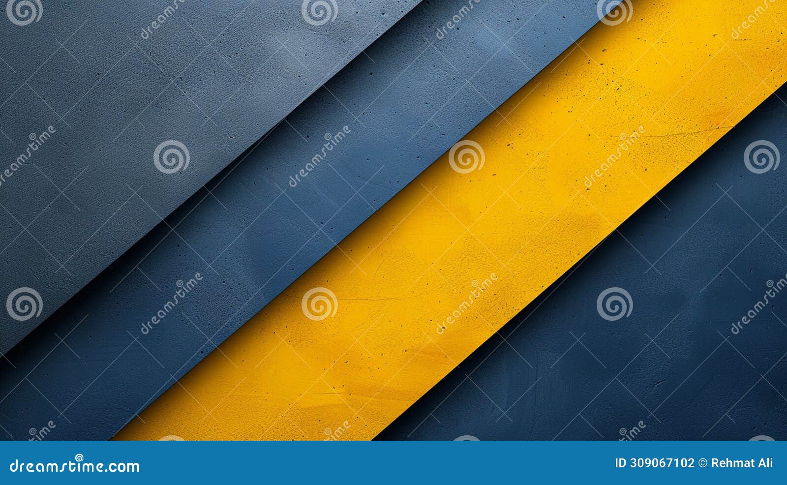 Modern Powder Blue and Chetwode Blue Zoom Virtual Background 3d Render ...