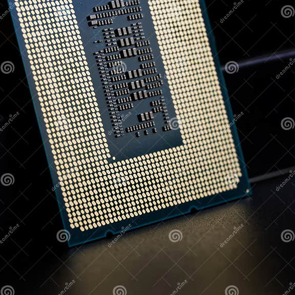 Modern Powerful Multi-core Personal Computer Processor with a Built-in ...