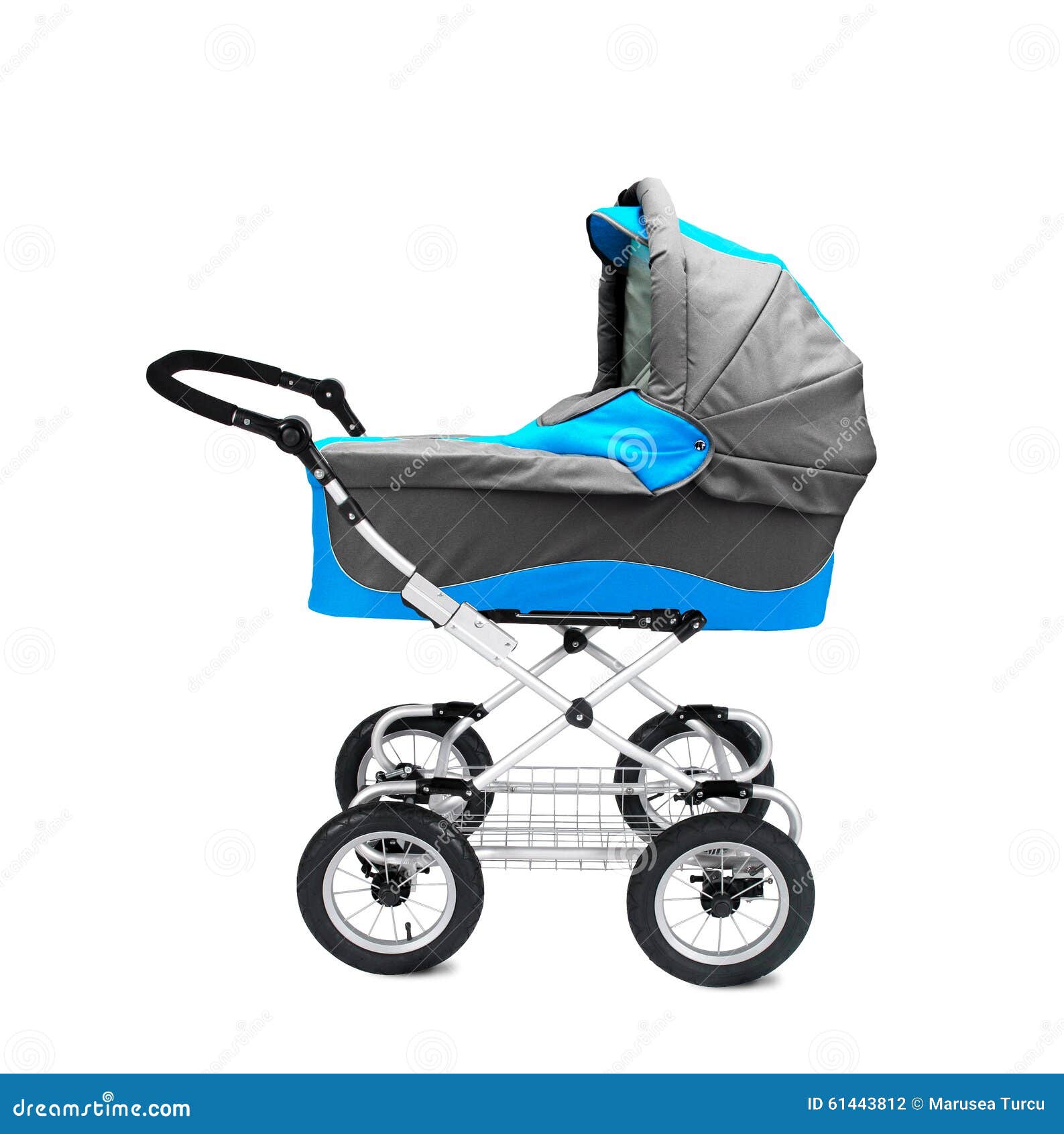 Modern pram isolated stock photo. Image of design, chair - 61443812