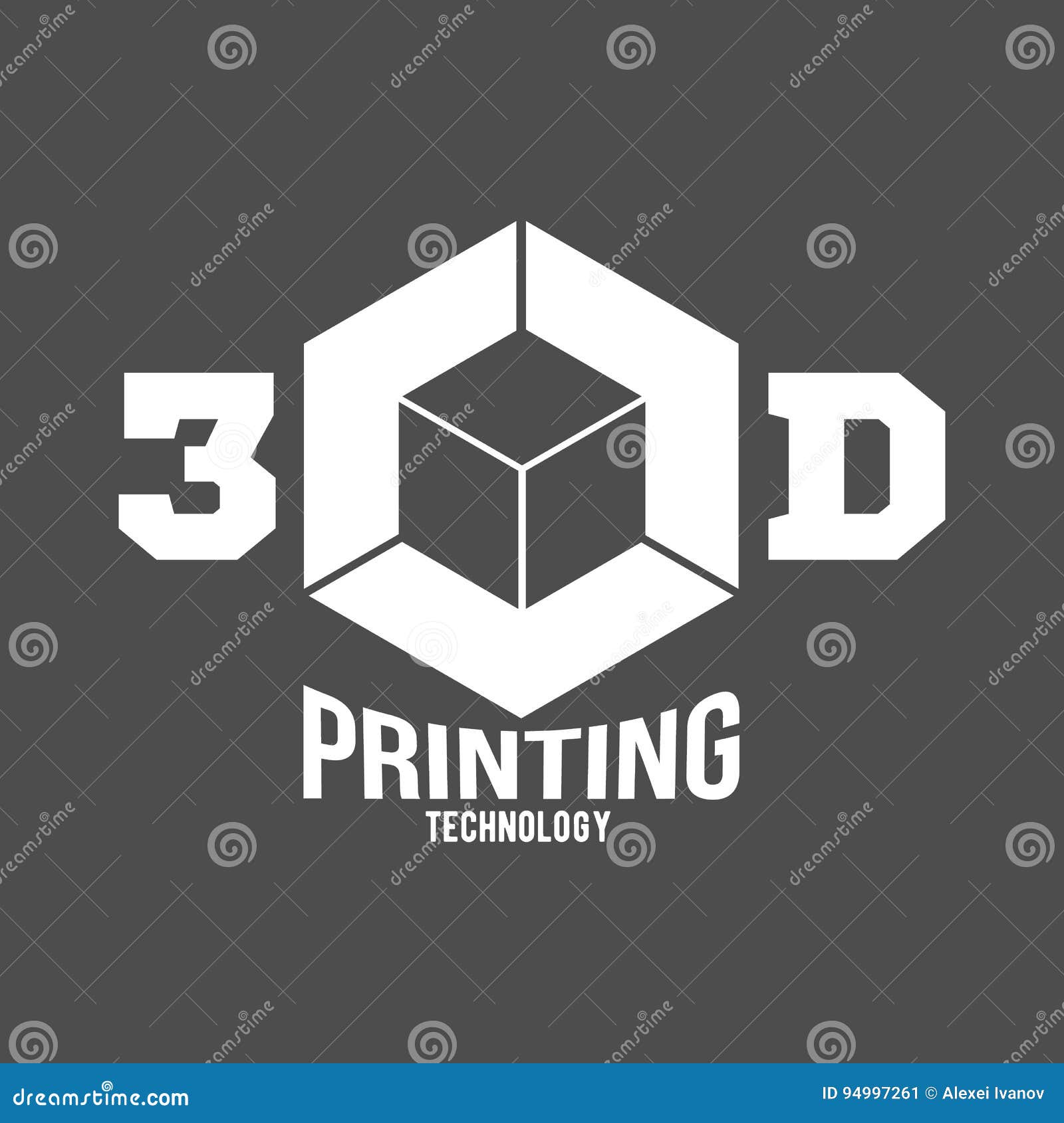 Modern Printer Badge, Logotype and Icon Stock Vector - Illustration of ...