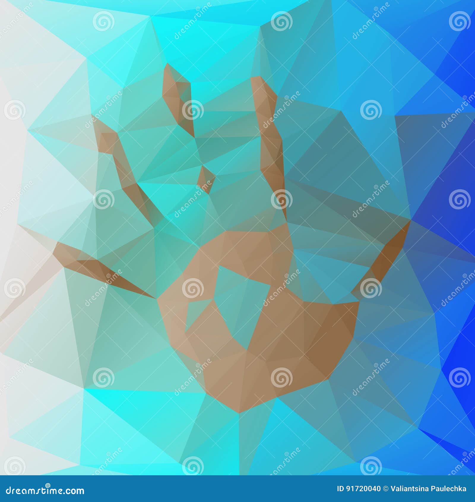 Modern printing design stock vector. Illustration of triangle - 91720040