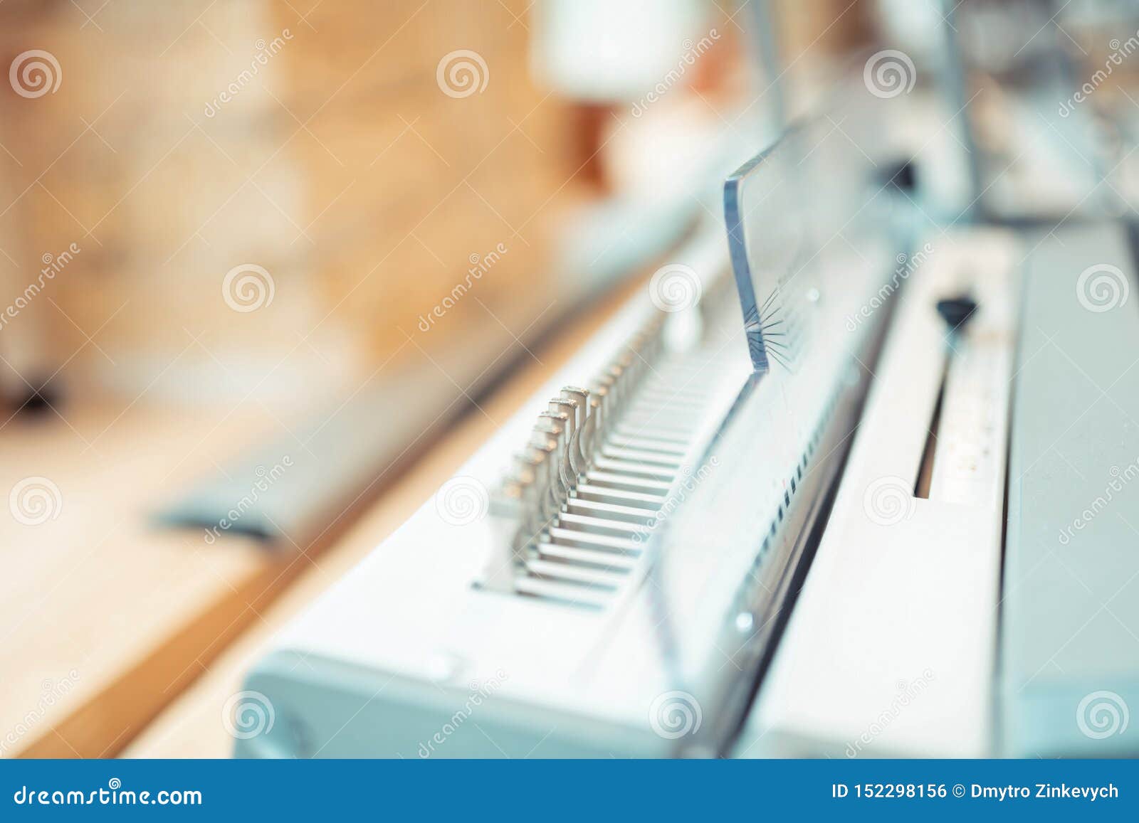 Modern Printing Machine Standing in the Publishing Office Stock Photo ...