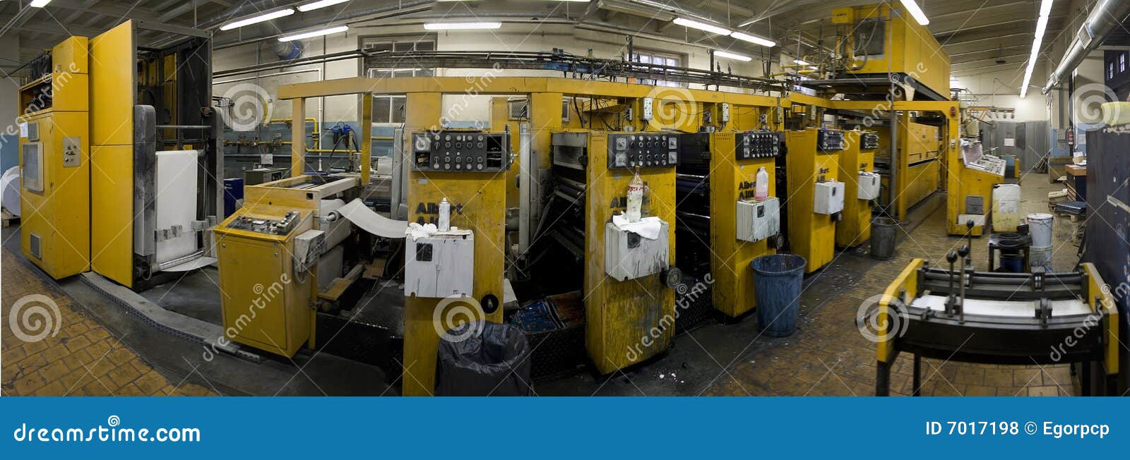 Modern Printing Machine