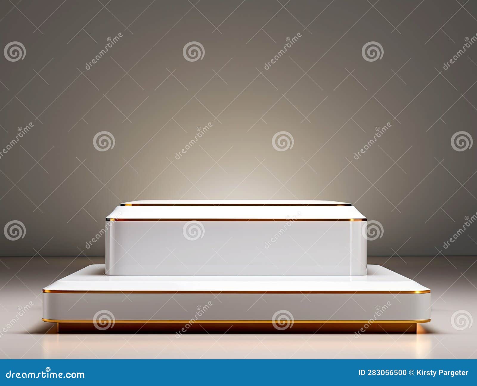 Modern Product Display Background with Empty Podium Scene Stock ...