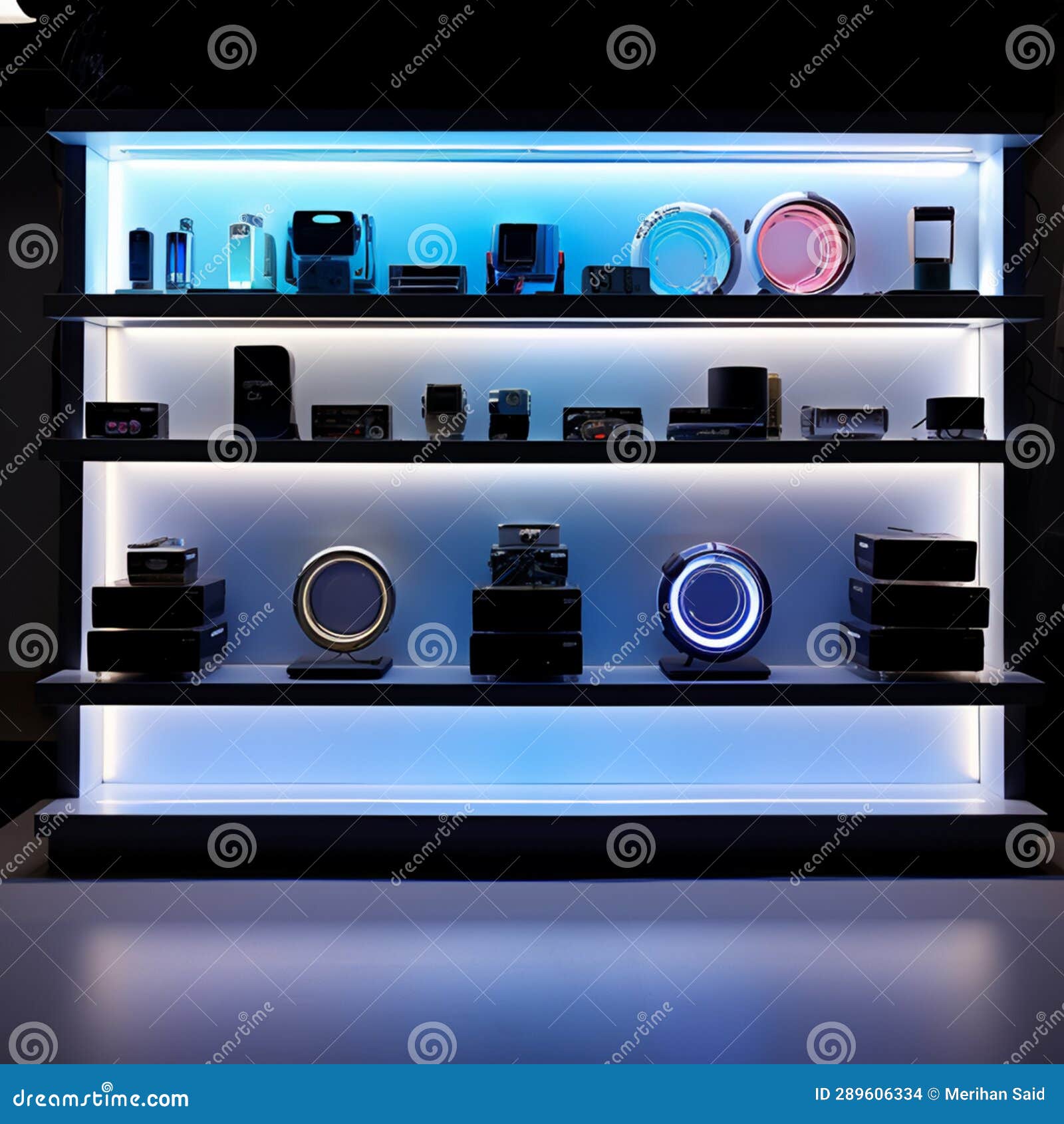 Modern Product Display Platform, AI Generative Stock Photo - Image of ...