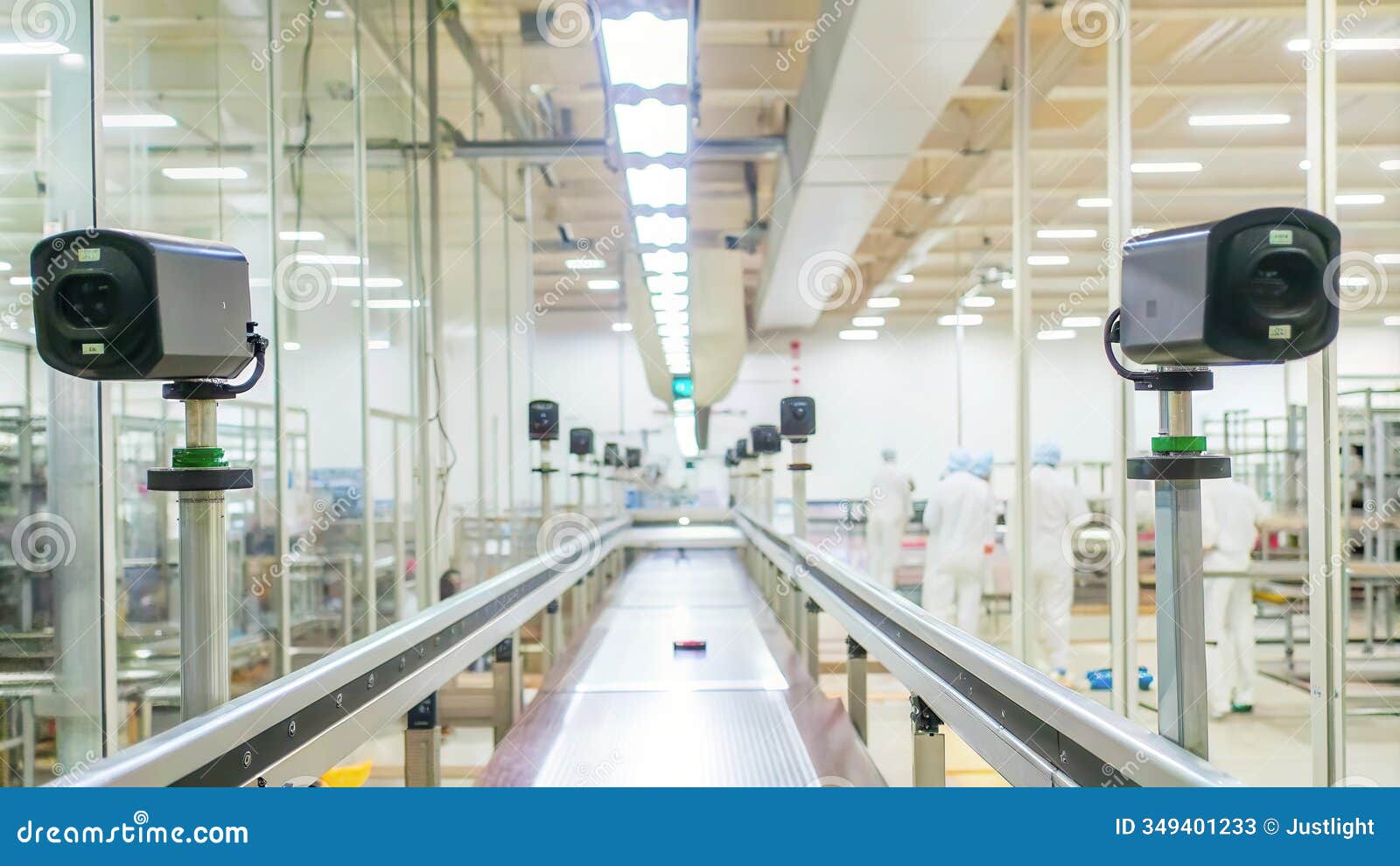 A Modern Production Facility with a Network of Sensors and Cameras ...