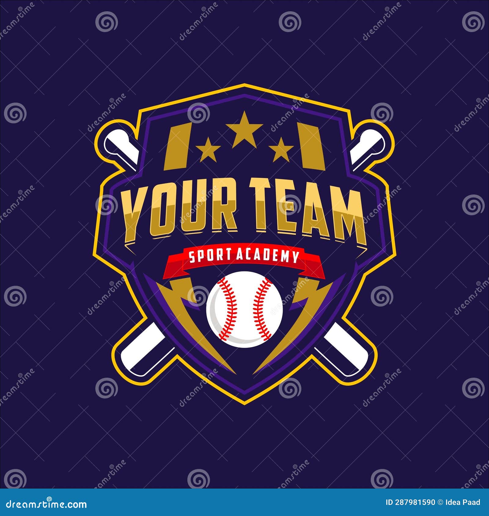 Modern Professional Baseball Emblem Template Logo Design for Baseball ...