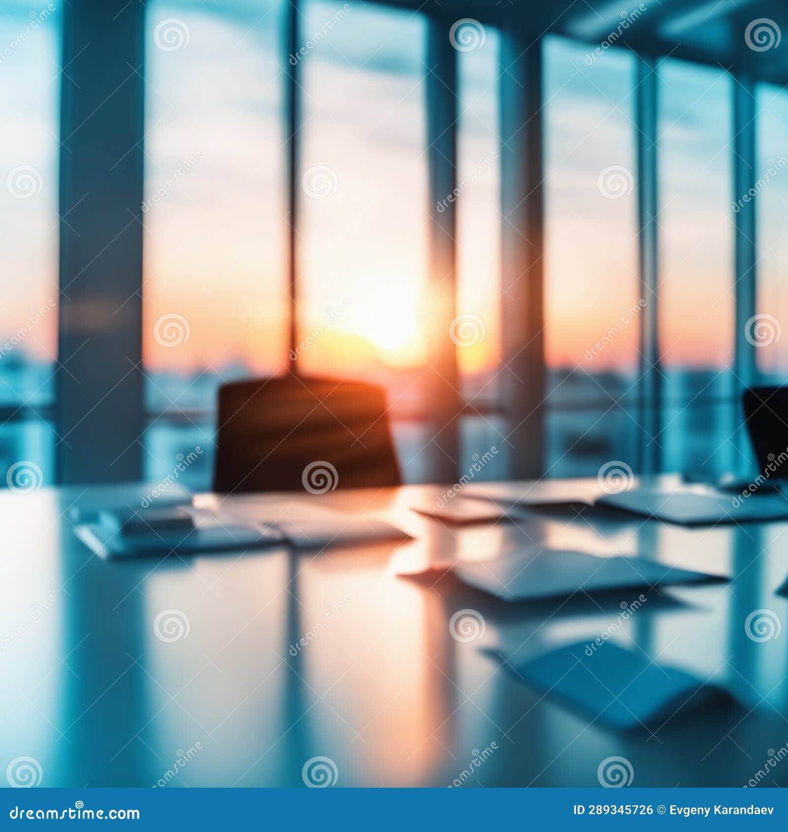 A Modern and Professional Business Office Stock Photo - Image of ...