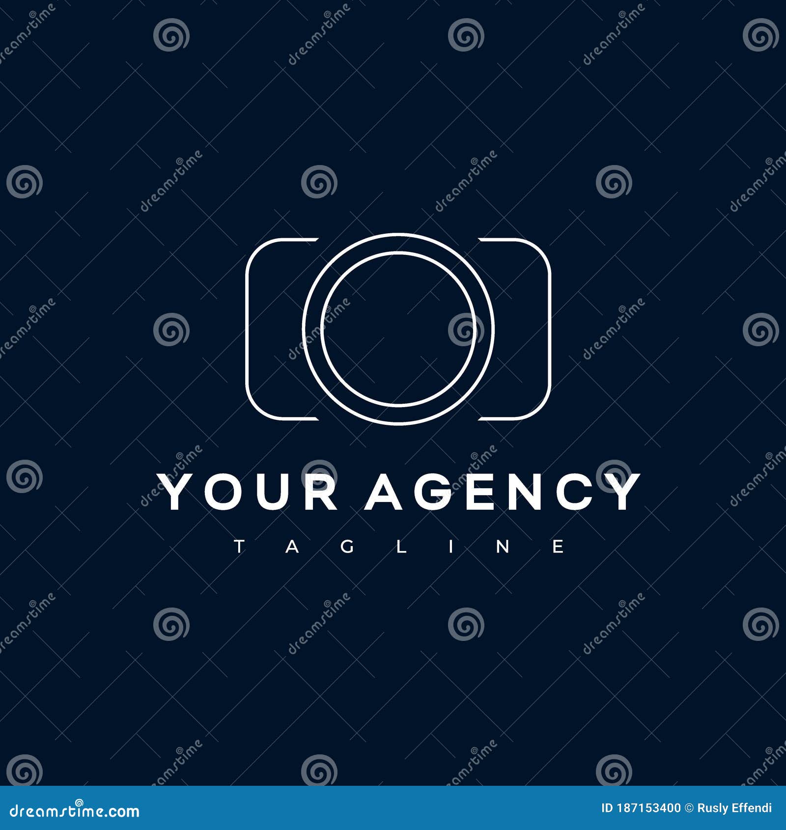 Modern and Professional Camera Design Logo #1 Stock Vector ...