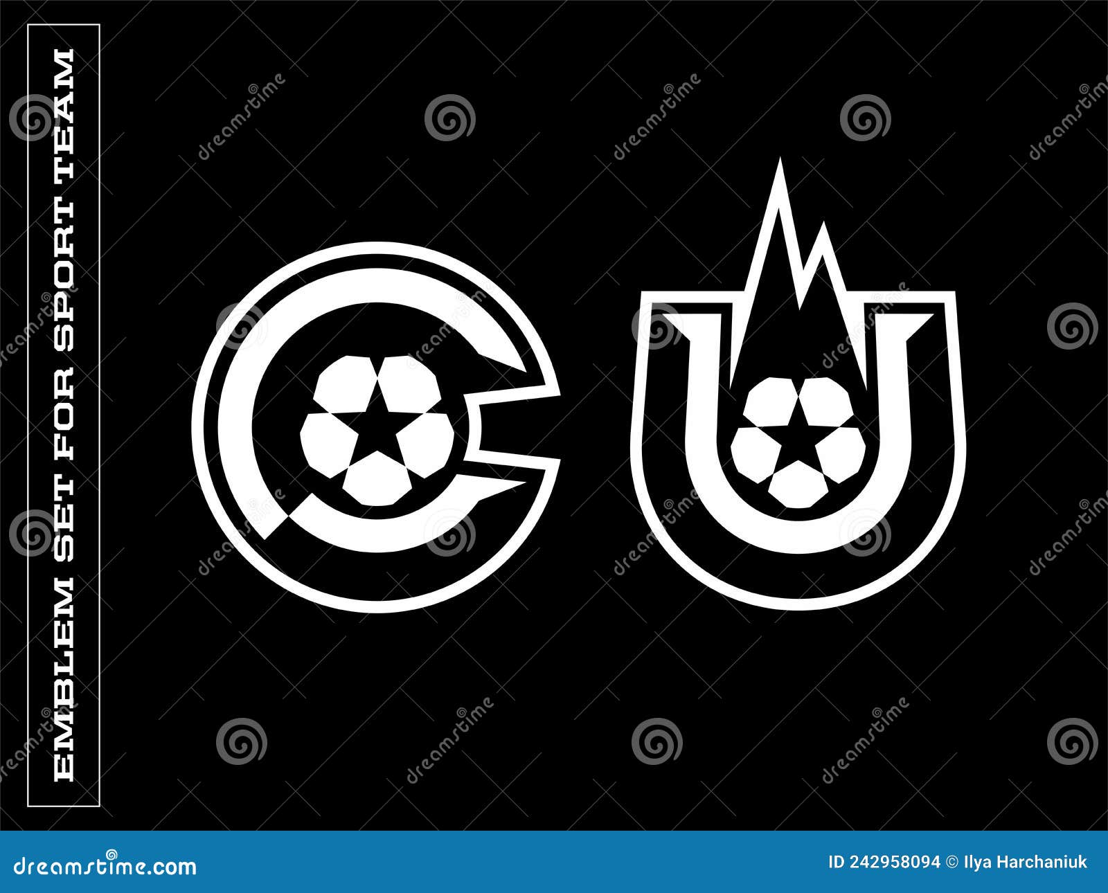 Professional EF Letters Logo Design. EF Road Construction Logo Template ...