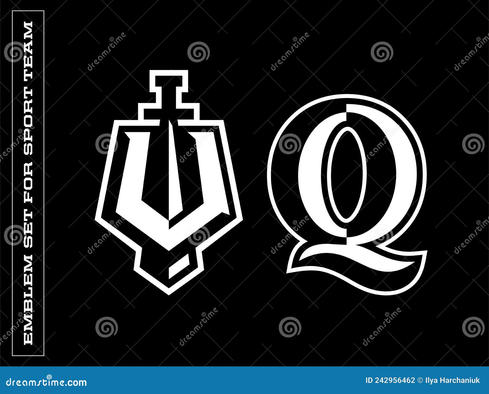 Professional EF Letters Logo Design. EF Road Construction Logo Template ...